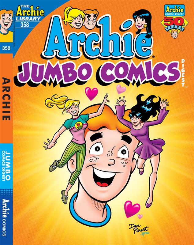 Archie- Archie Digest 25.02.14: World of Archie Jumbo Comics, The Arch ...