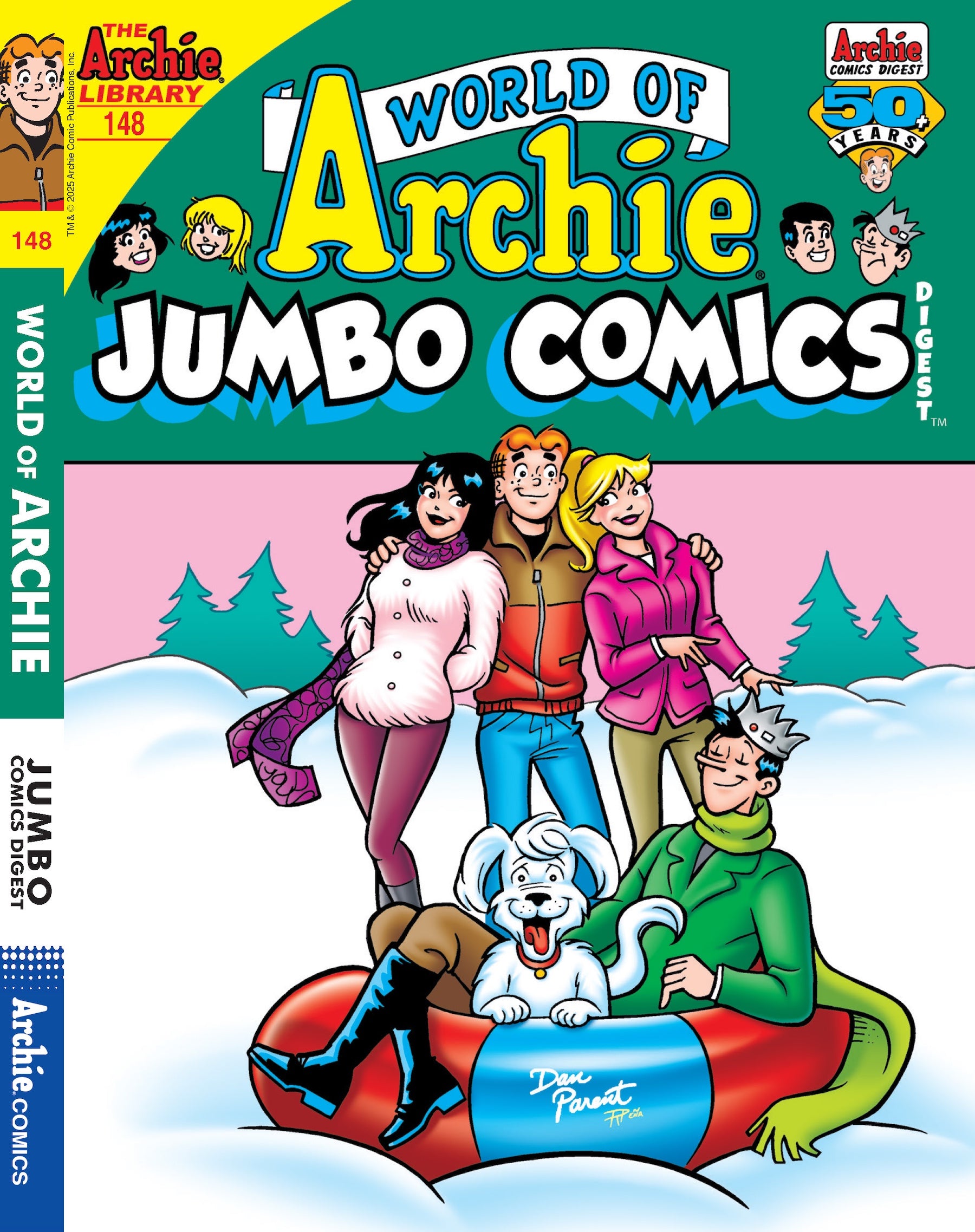 Archie - 25.02.28: World Of Archie Jumbo Comics, The Archie Library #1 ...