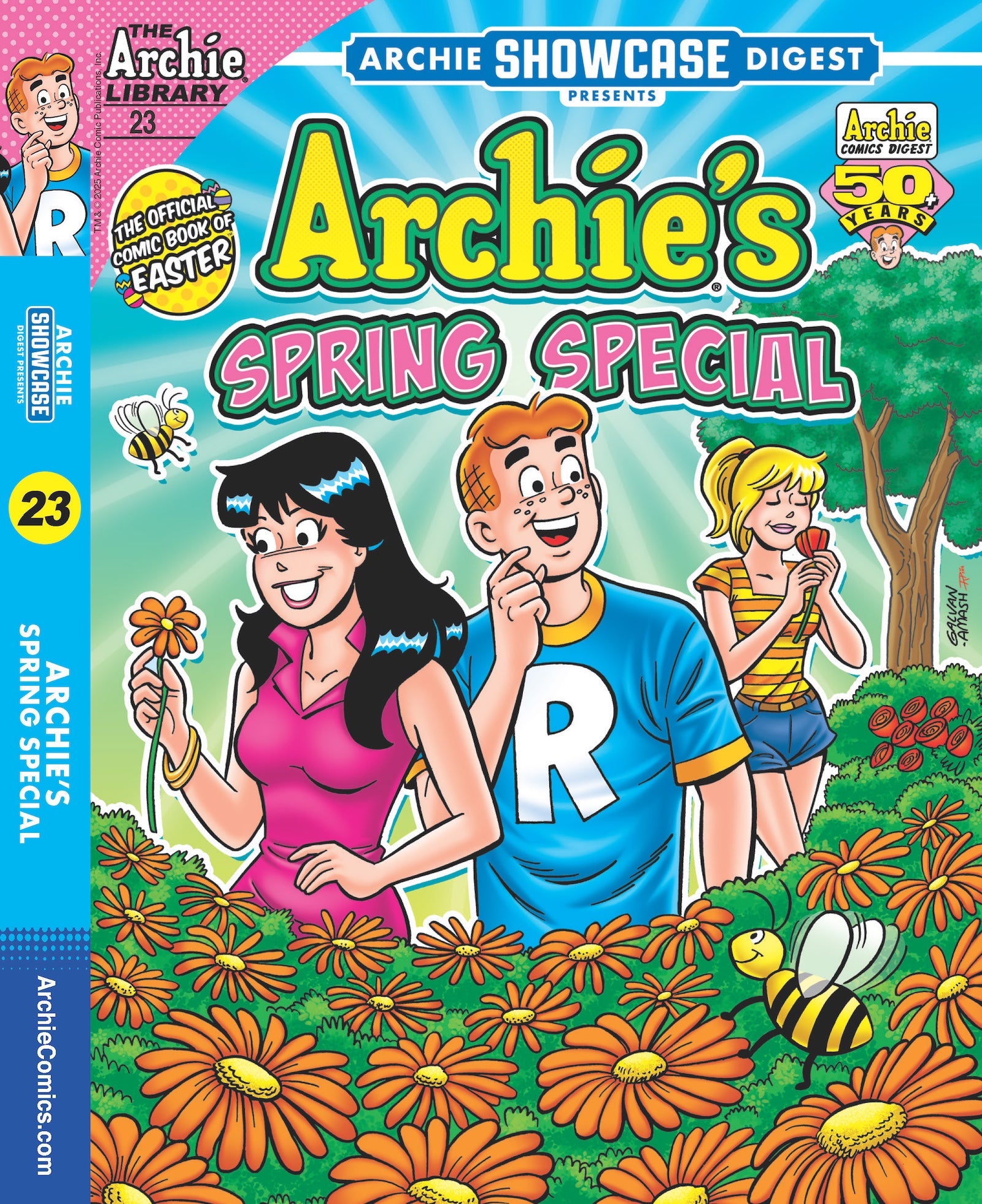 Archie - Archie Showcase Digest 25.04.11: World Of Archie Jumbo Comics ...