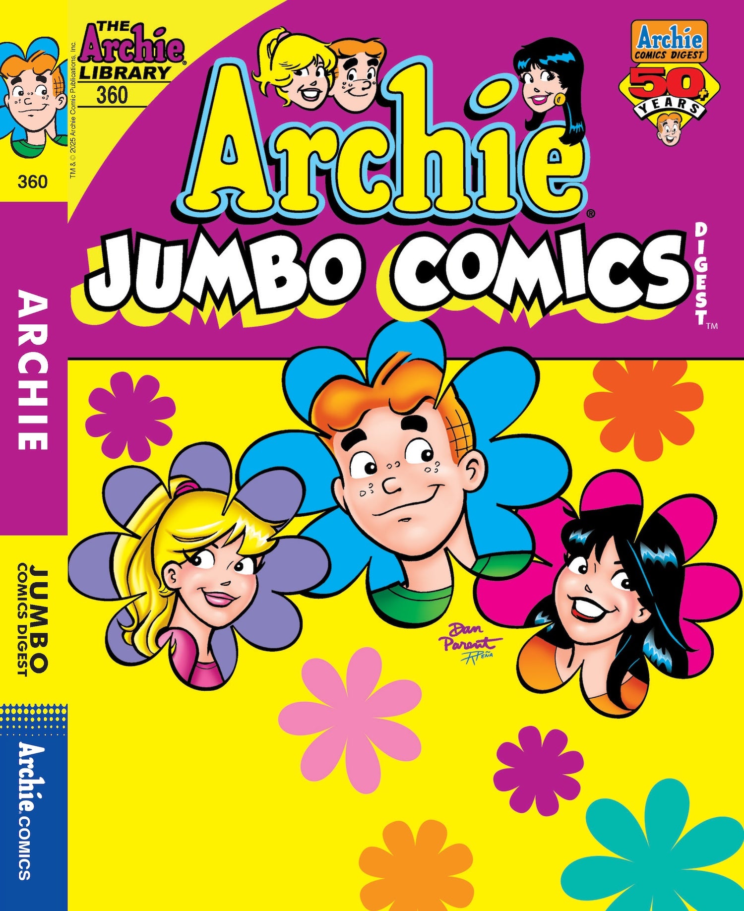 Archie - Jughead 25.04.25: World of Archie Jumbo Comics, The Archie Li ...