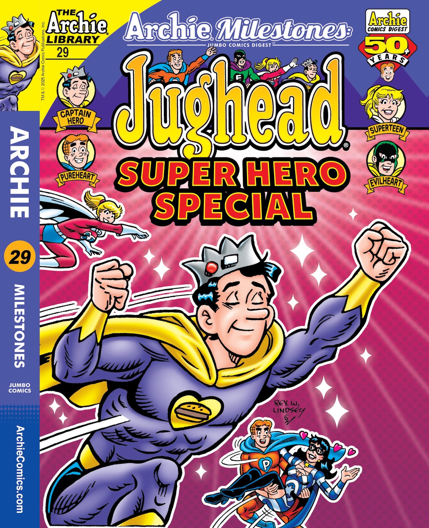 Archie - Jughead 25.05.16: World of Archie Jumbo Comics, Superhero Spe ...
