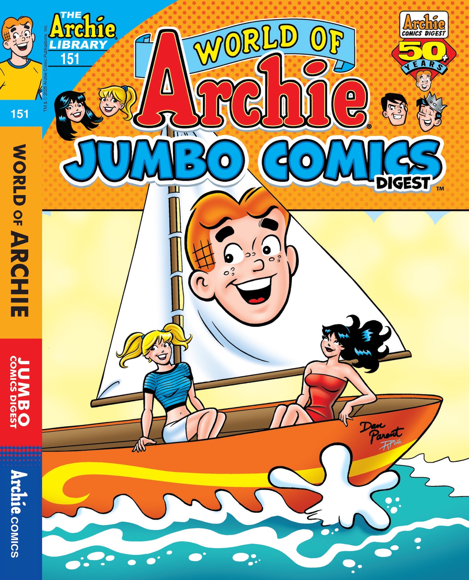 Archie - Jughead 25.06.13: World of Archie Jumbo Comics, The Archie Li ...