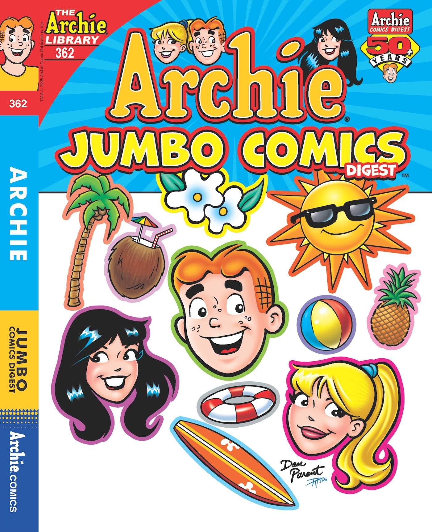 Archie - Jughead 25.07.11: World of Archie Jumbo Comics, The Archie Li ...