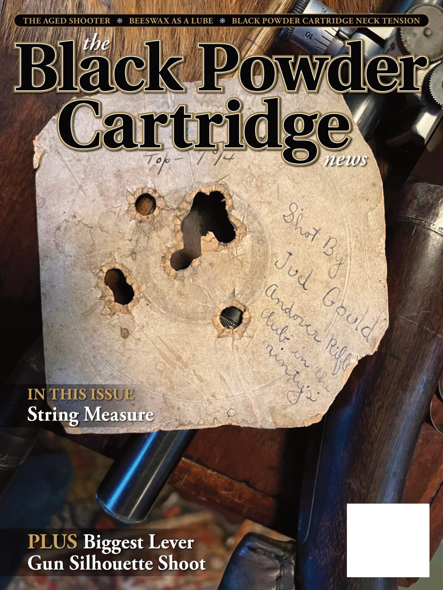 Black Powder Cartridge News - Winter 2024: The Aged Shooter, String Me ...
