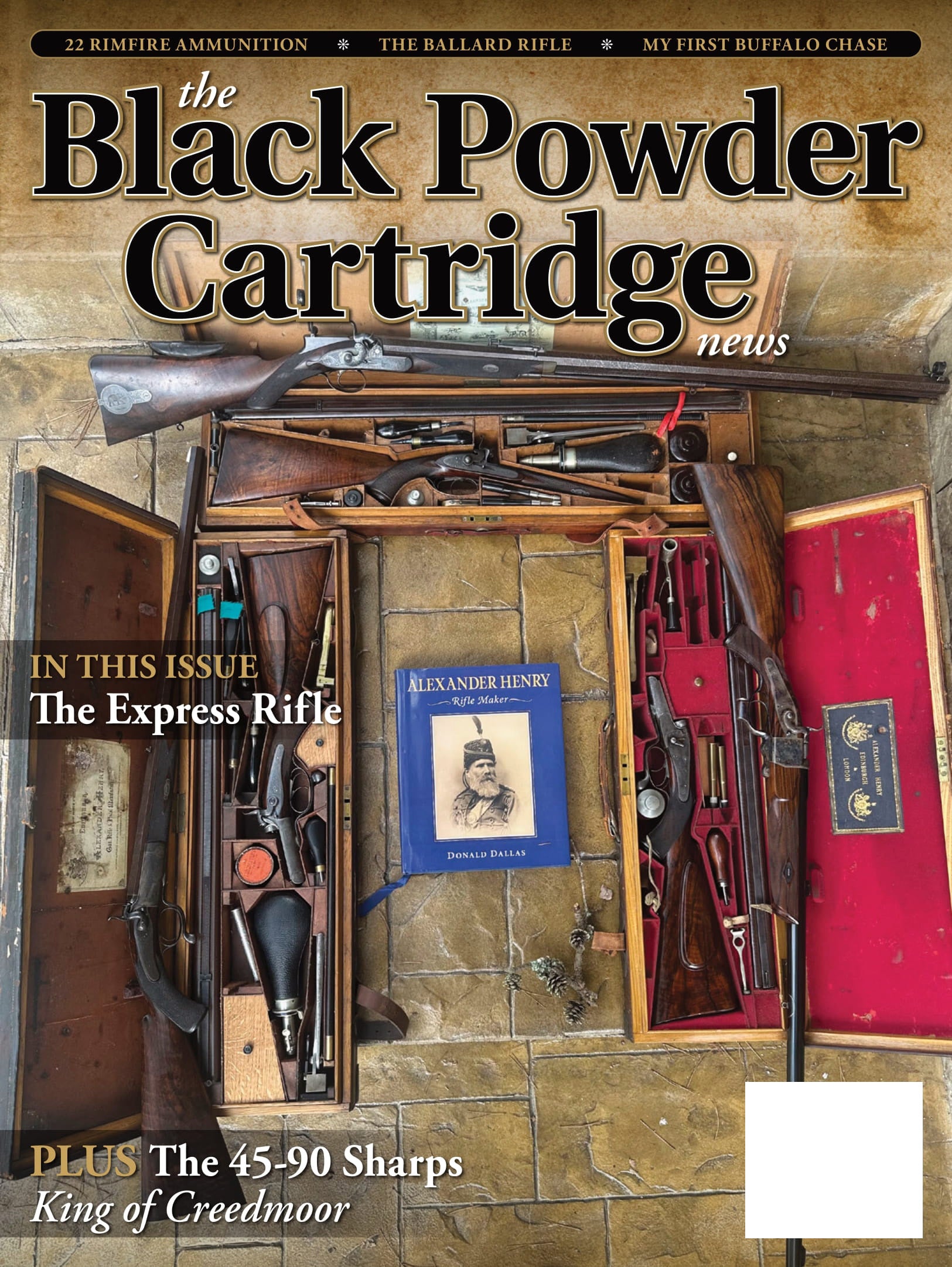 Black Powder Cartridge News - Winter 2025: The Express & Ballard Rifle ...