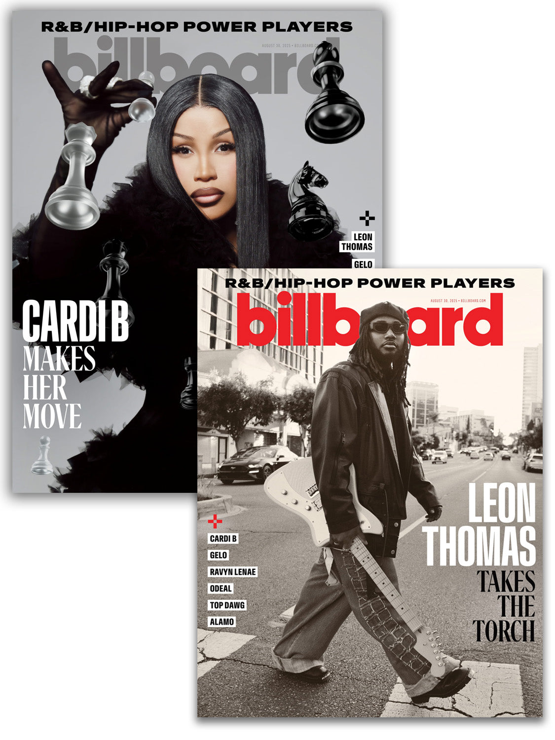 Billboard - 25.08.30 Edition: R&B/Hip-Hop Power Players, Cardi B's Nex ...