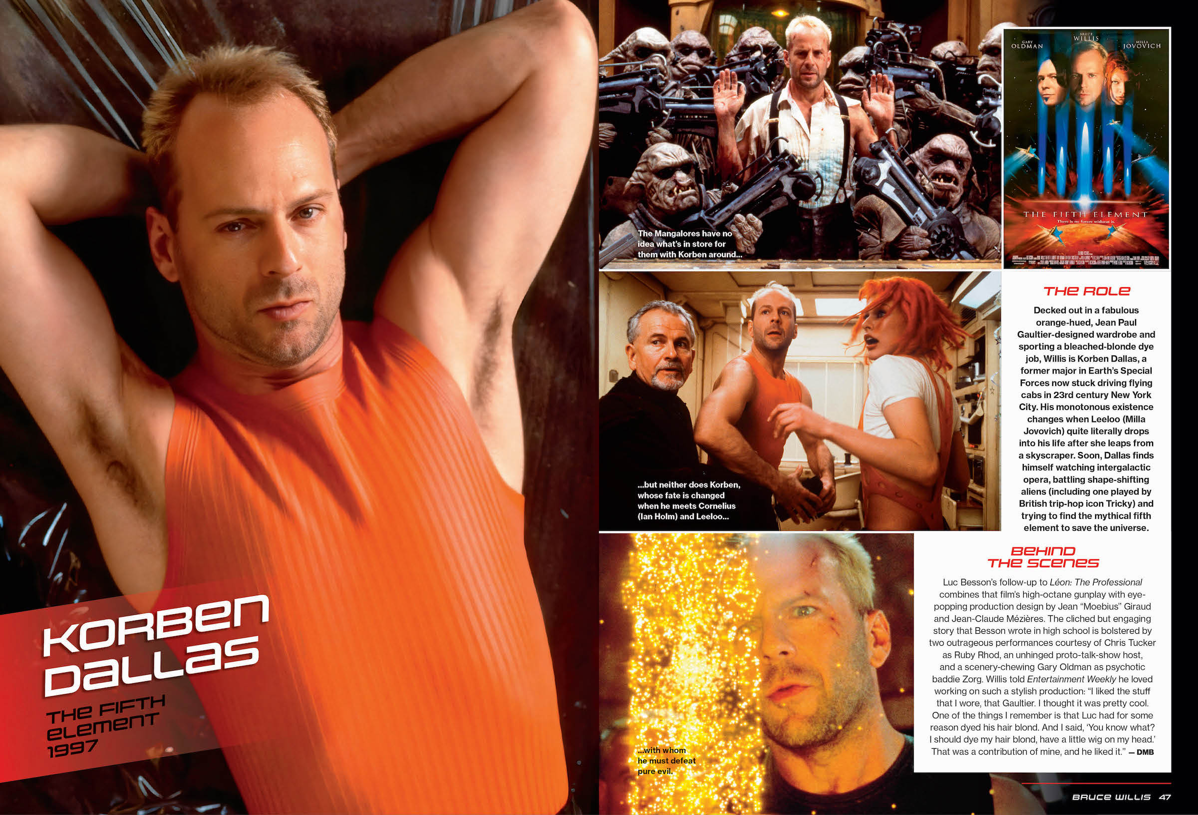 Bruce Willis - 40+ Roles Reviewed, Die Hard, John McClane, Unbreakable ...