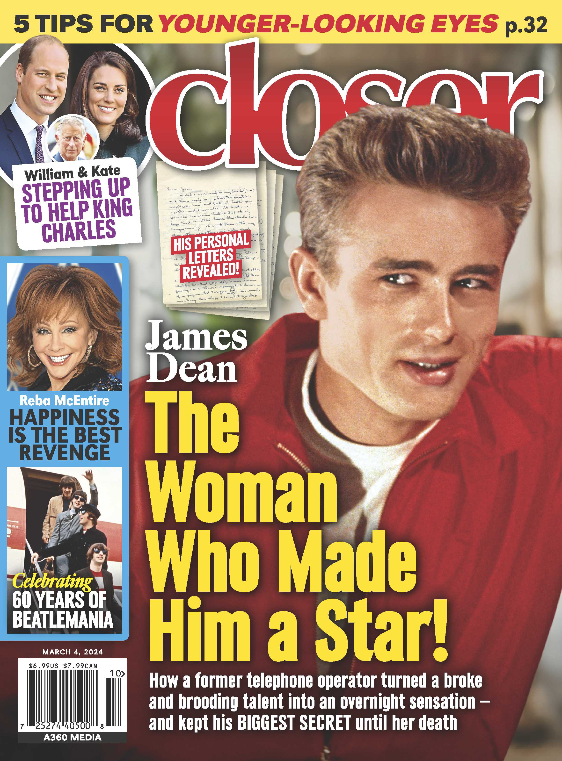 Closer - 03.04.24 James Dean, The Woman Who Made Him a Star – Magazine ...