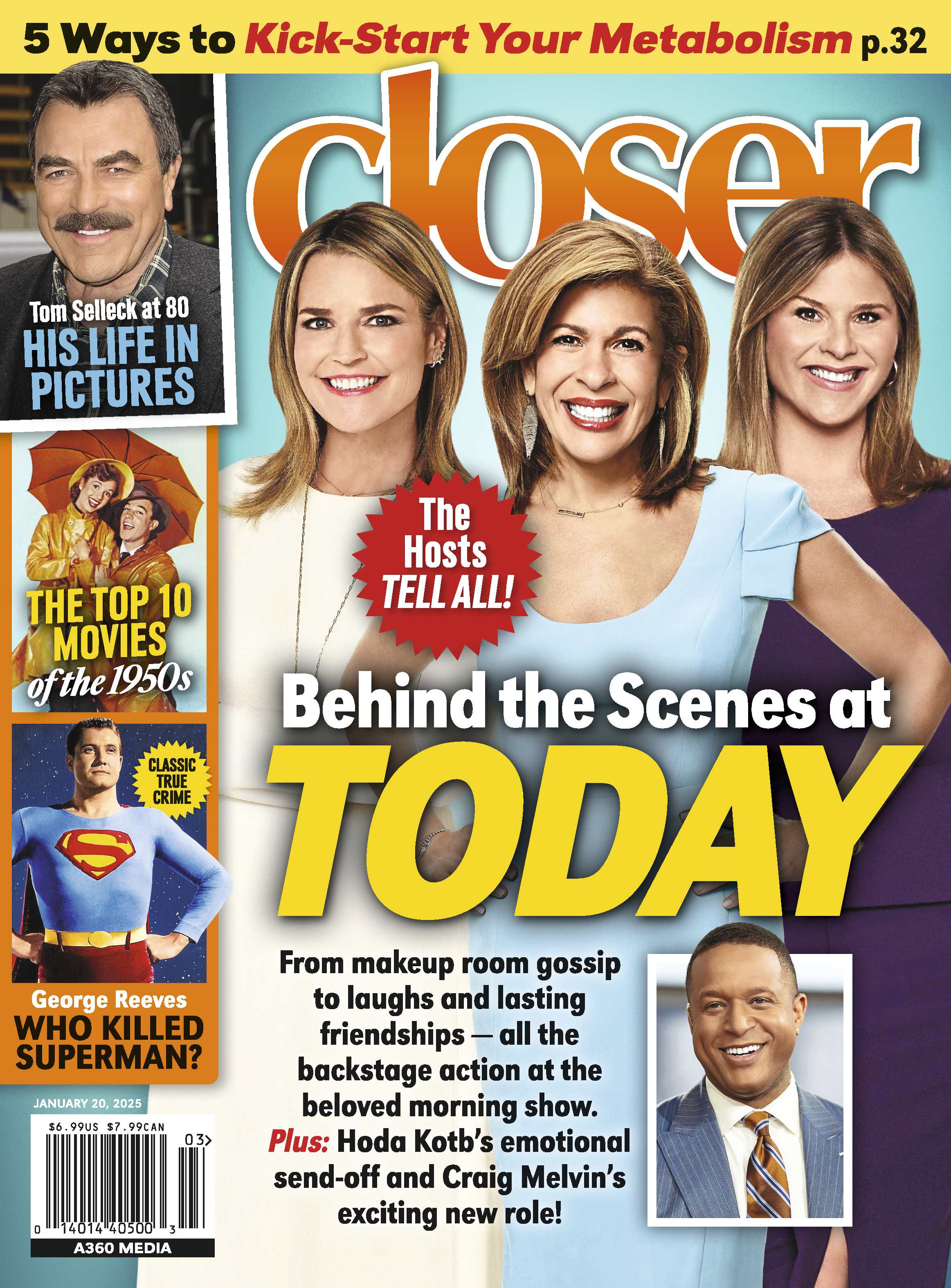 Closer - 01.20.25: The Hosts Tell All, Behind The Scenes At The Today ...