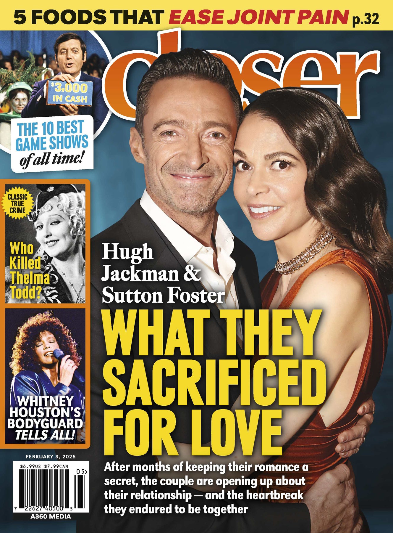 Closer 02.03.25: What Hugh Jackman & Sutton Foster Sacrificed For Love – Magazine Shop US