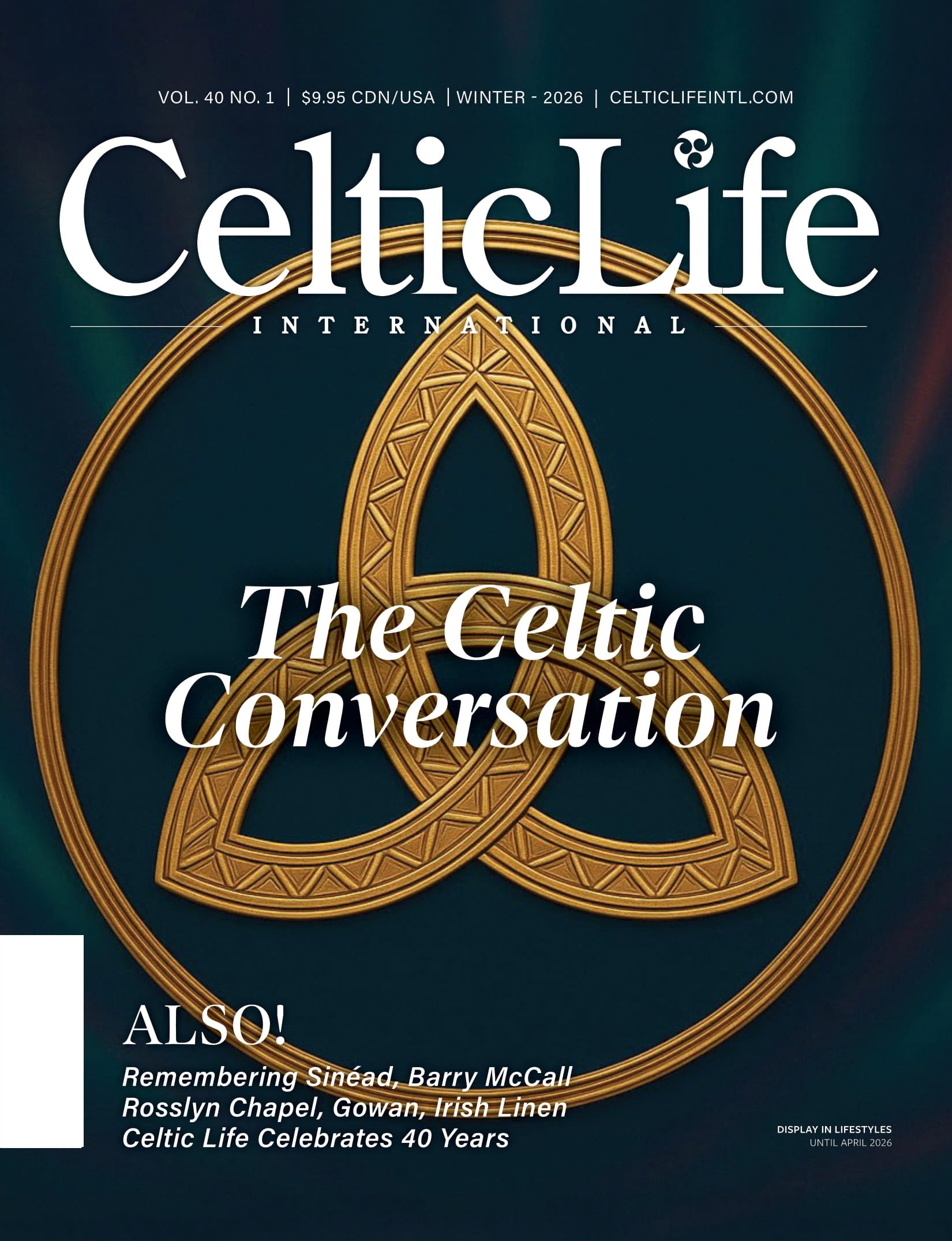 Celtic Life International - Winter 2026: The Celtic Conversation, Celt ...