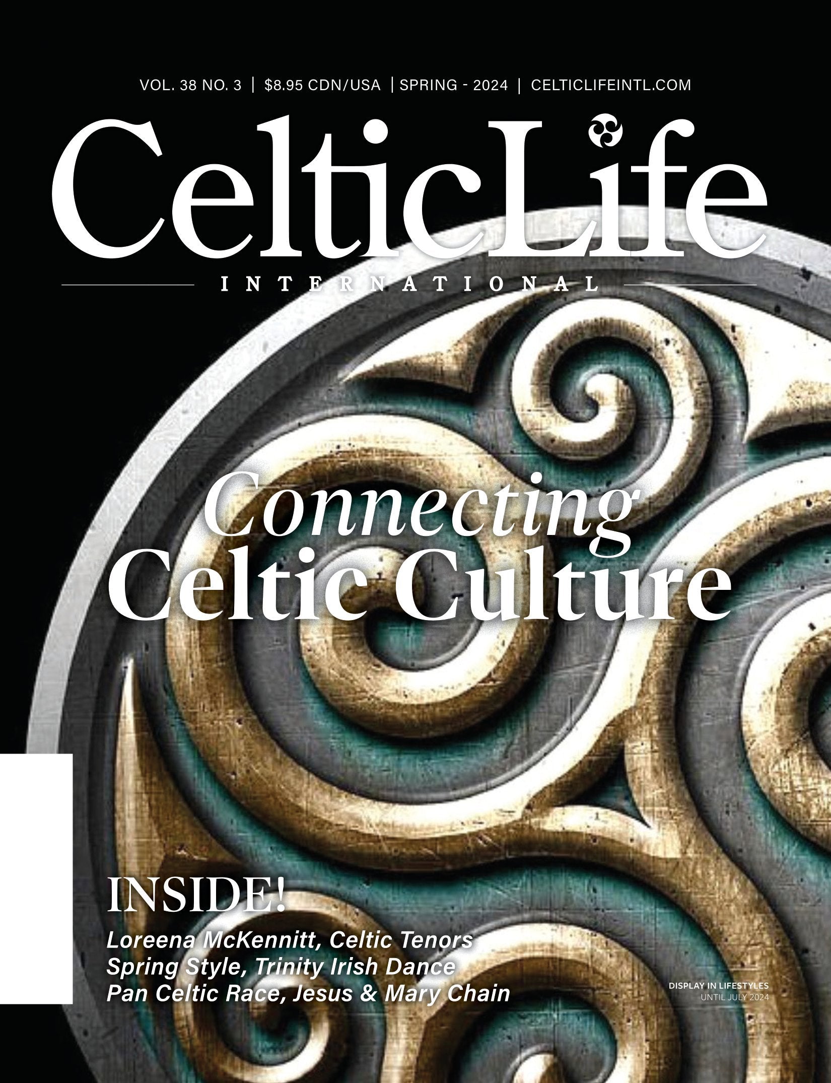 Celtic Life International - Spring 2024: Loreena McKennitt, Celtic Whe ...