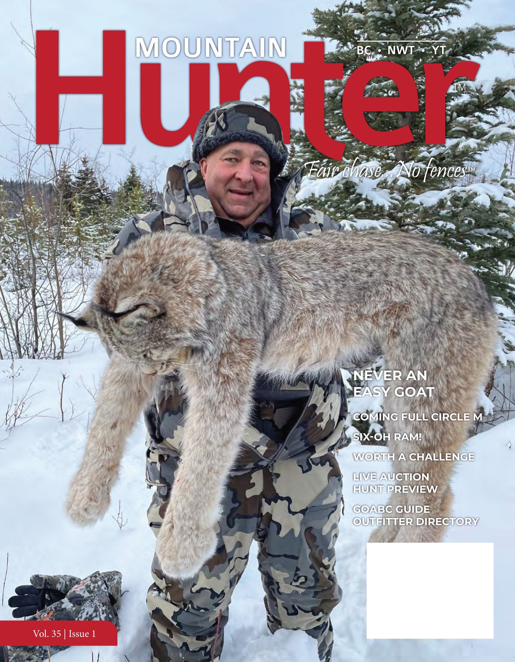 Mountain Hunter - Winter 2024: Learn Stories From Experienced Hunters ...