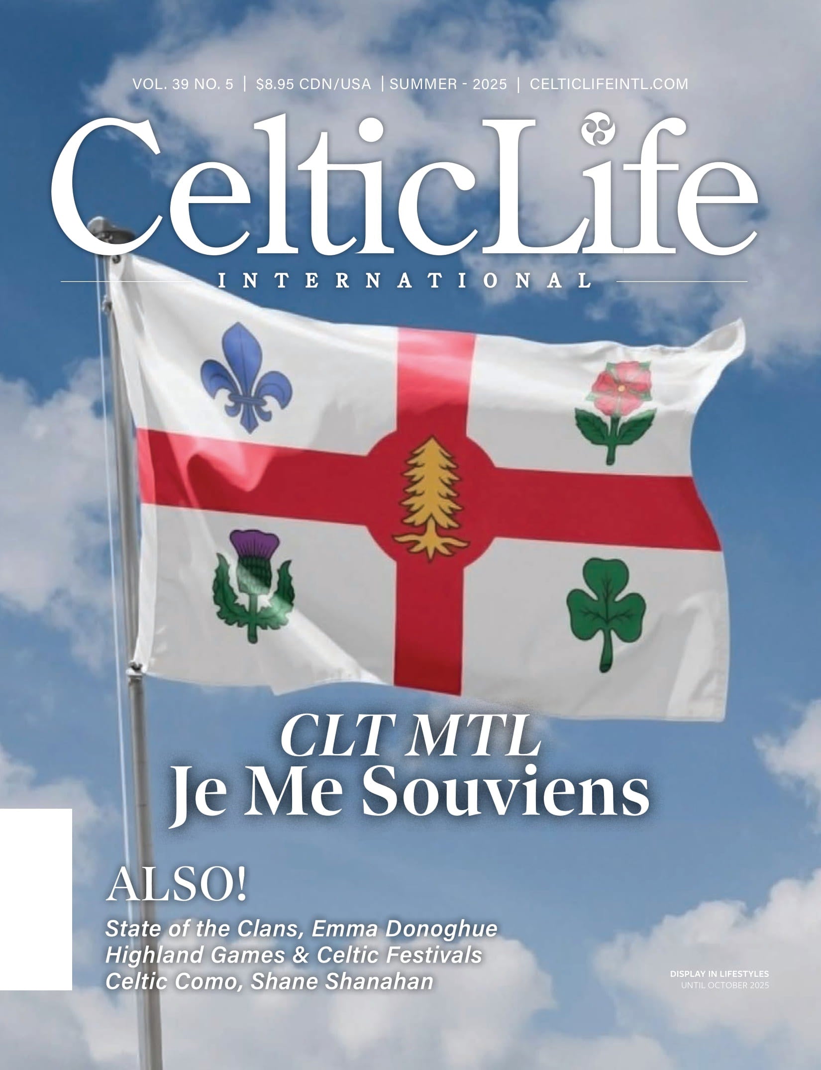 Celtic Life International - Summer 2025: CLT MTL, Je Me Souviens, Iris ...