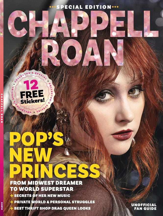 Chappell Roan - Pop's New Princess: From Midwest Dreamer Kayleigh Rose ...