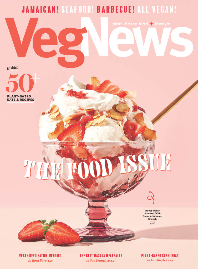 VegNews Summer Issue 2023 - 50+ Plant-Based Food & Lifestyle Recipes ...