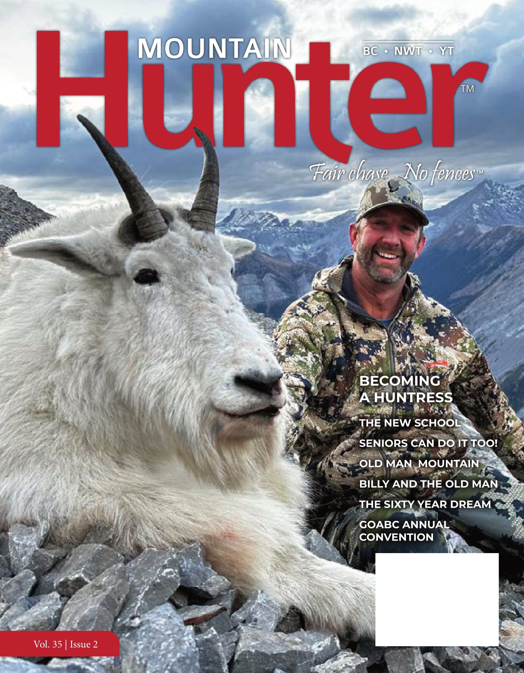Mountain Hunter - Spring 2024: Stories From All Walks Of Life, Becomin ...