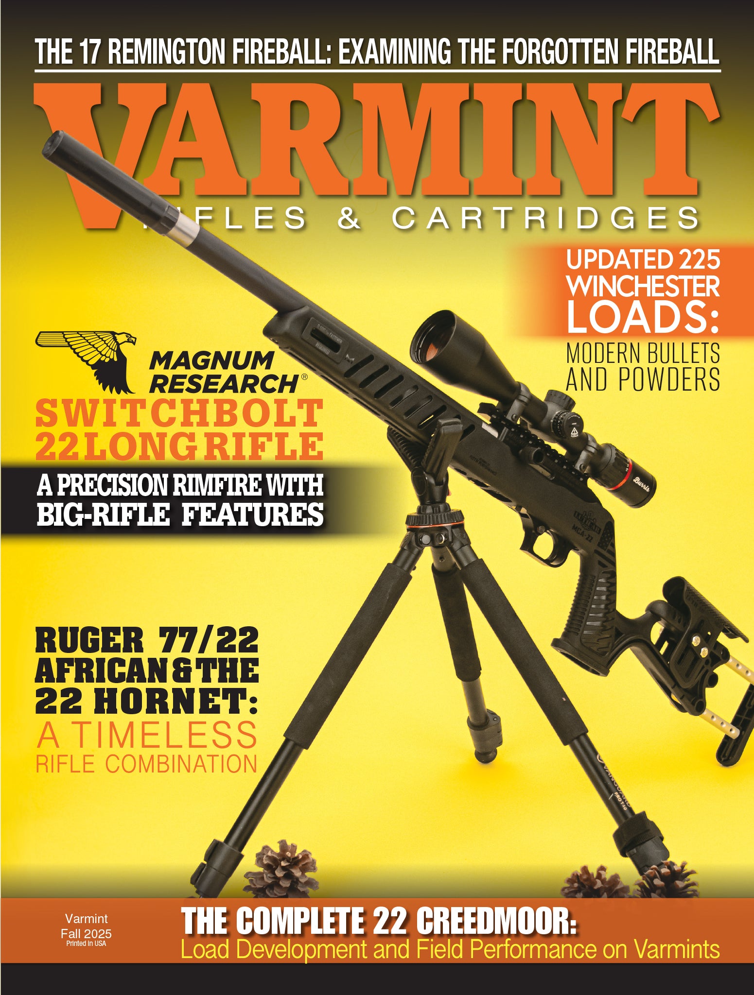Varmint Rifles & Cartridges - Fall 2025: The Forgotten 17 Remington Fi ...