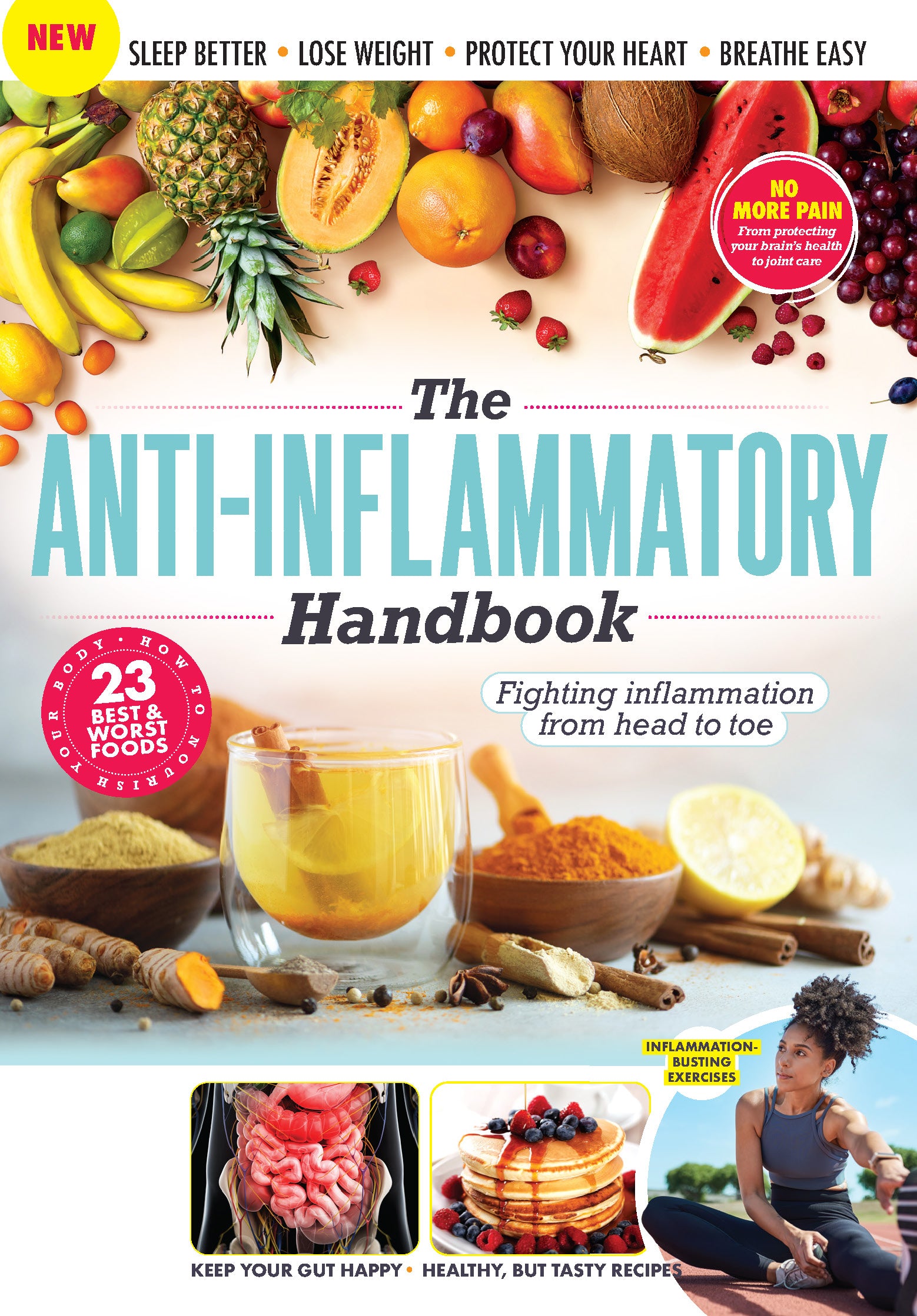 The Anti-Inflammatory Handbook - 23 Best & Worst Foods, Inflammation B ...