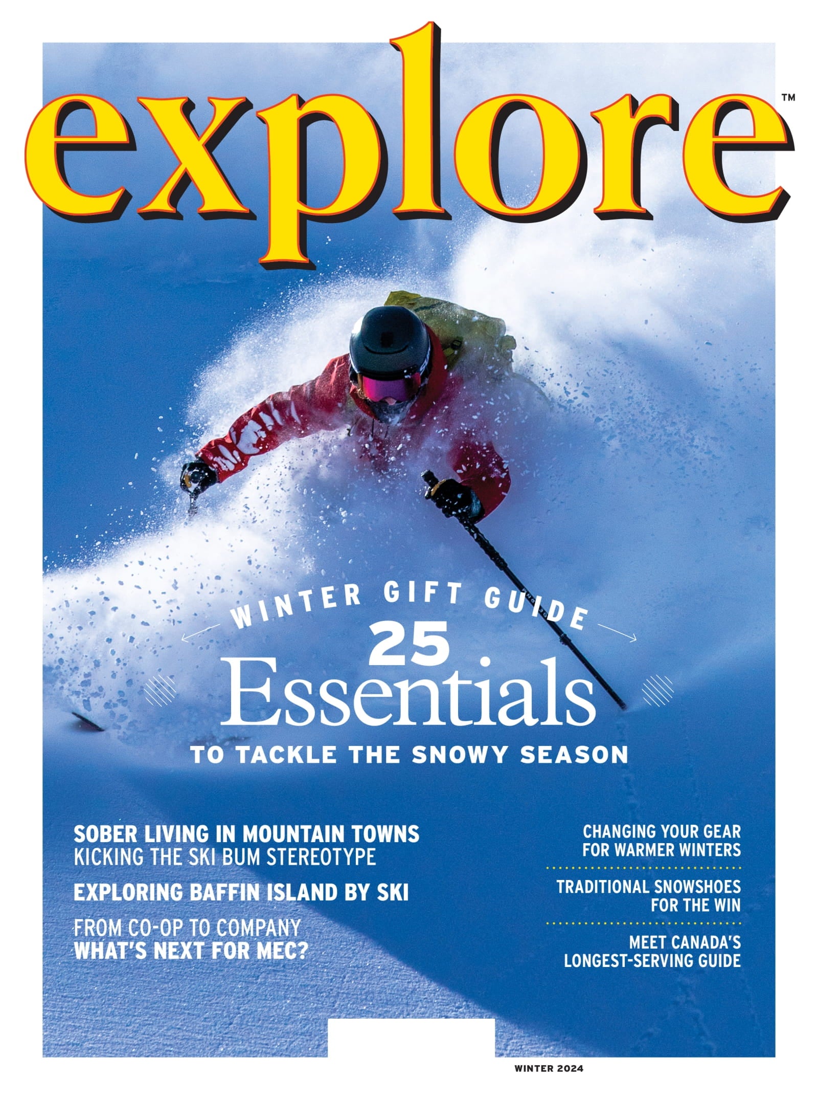 Explore - Winter 2024: 25+ Winter Gift Guide Essentials, Freeride Worl ...