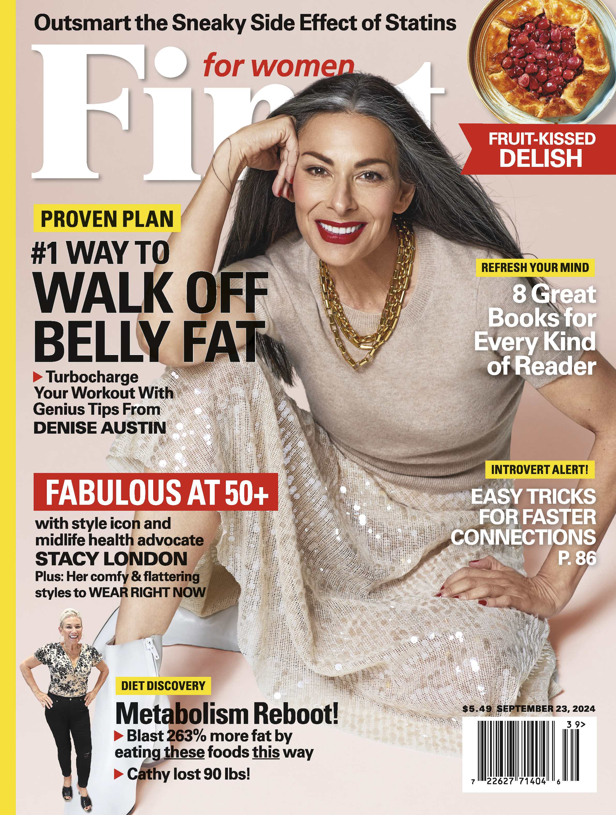First for Women - 09.23.24 #1 Way to Walk Off Belly Fat – Magazine Shop US