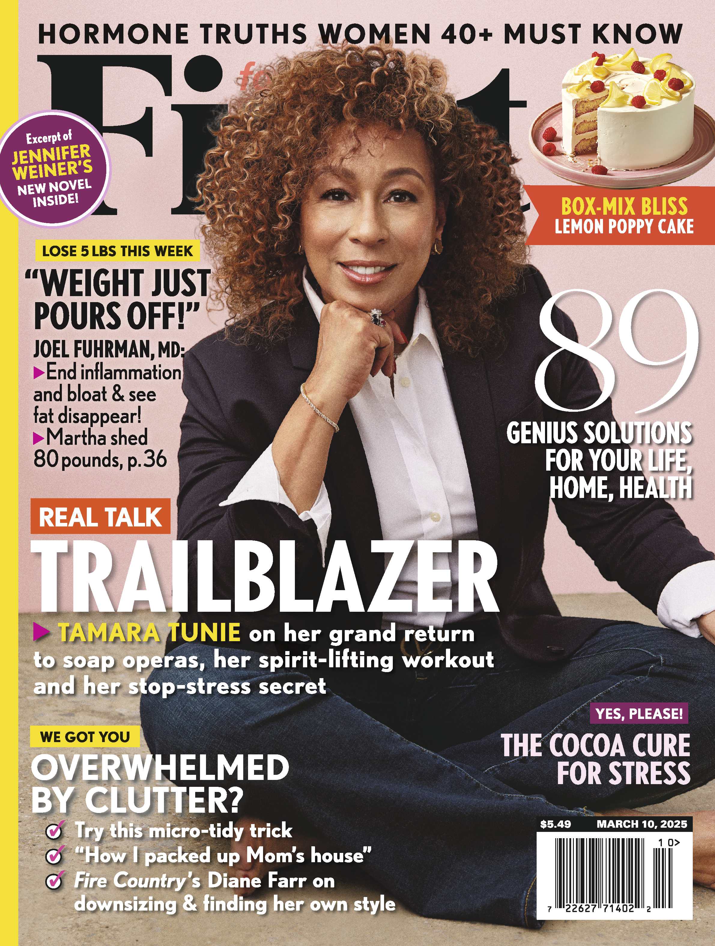 First for Women - 03.10.25: Tamara Tunie's Return To Soap Operas, Real ...