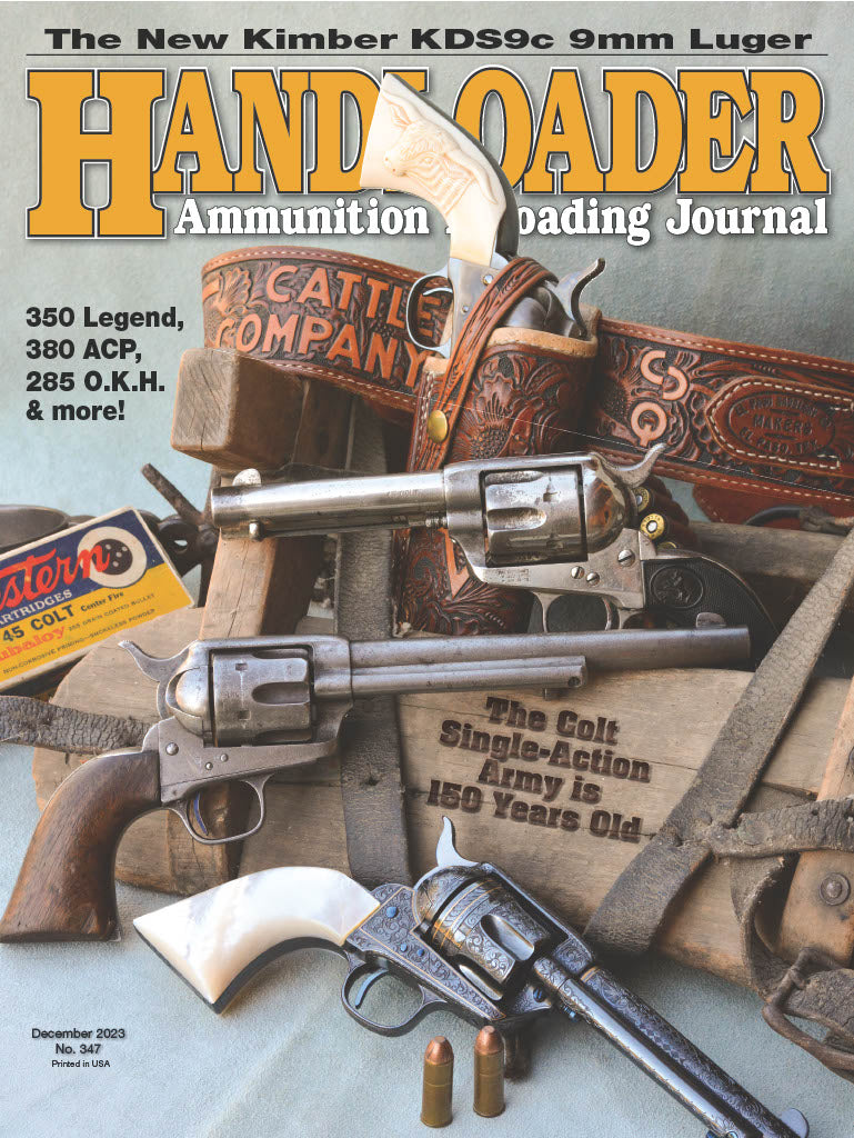 Handloader December 2023 - The Ammunition Reloading Journal: The New K ...