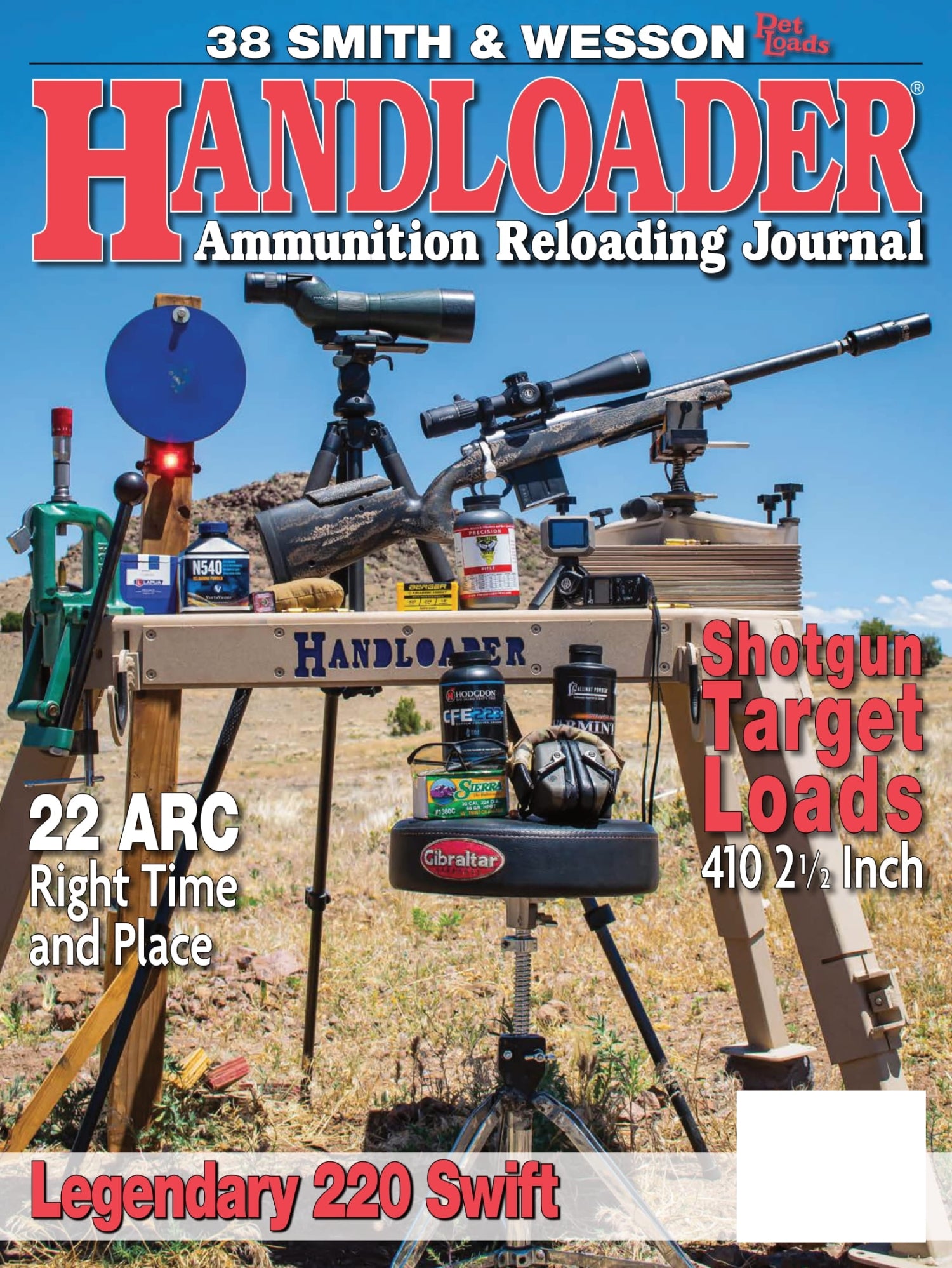 Handloader The Ammunition Reloading Journal - August 2024: Shotgun Tar ...