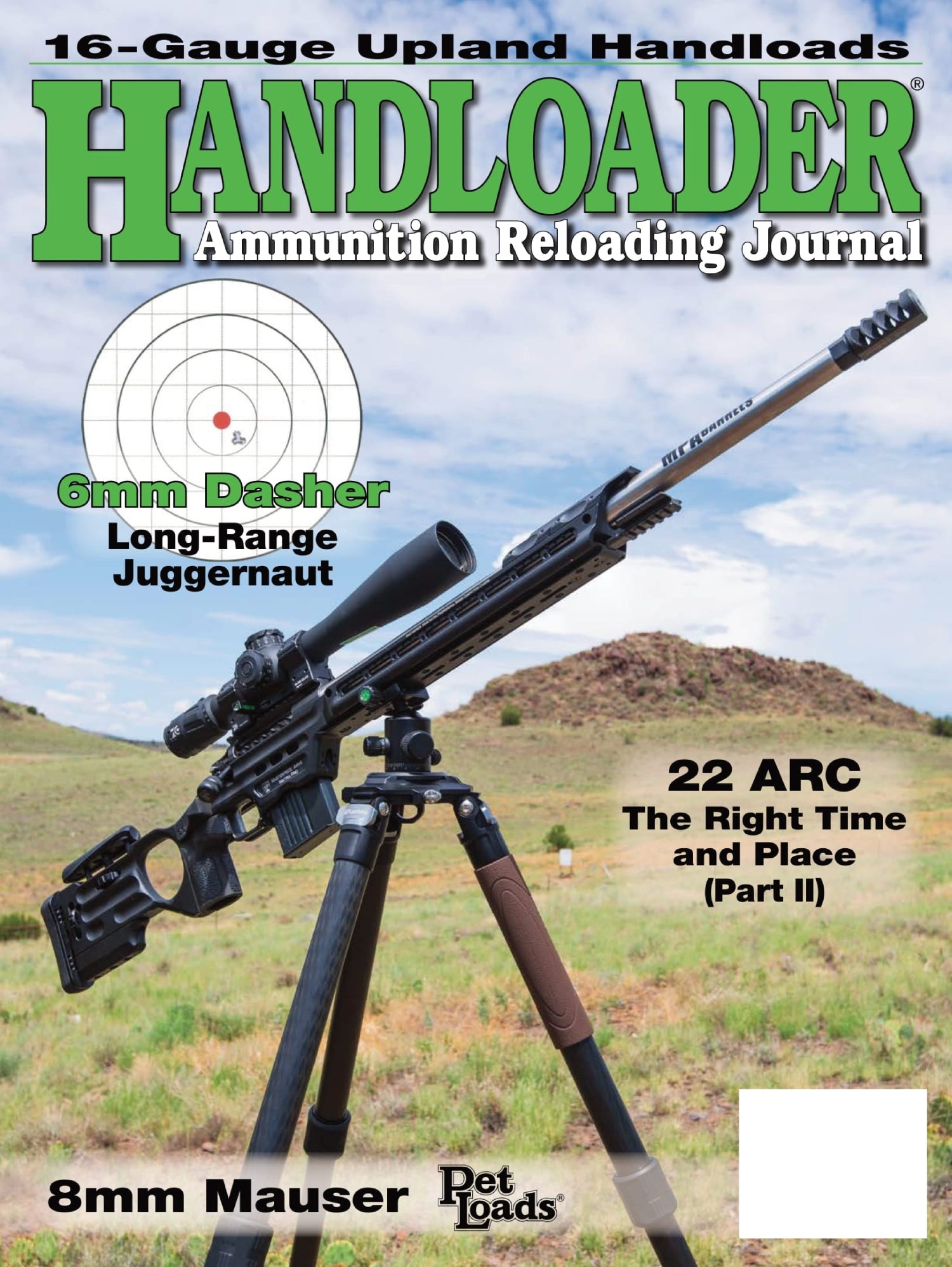 Handloader The Ammunition Reloading Journal - October 2024: 16-Gauge U ...