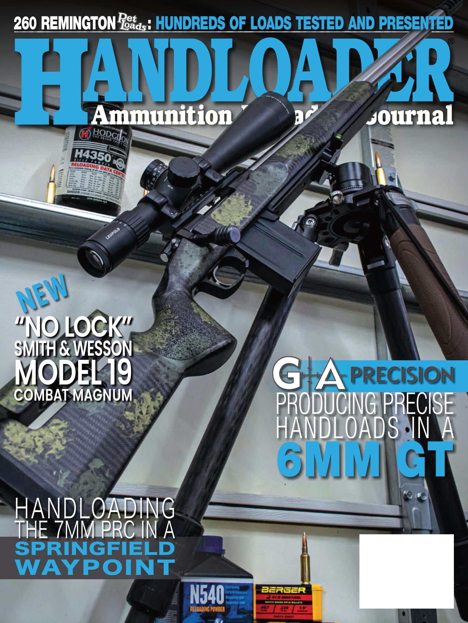 Handloader The Ammunition Reloading Journal - October 2025: GA Precisi ...
