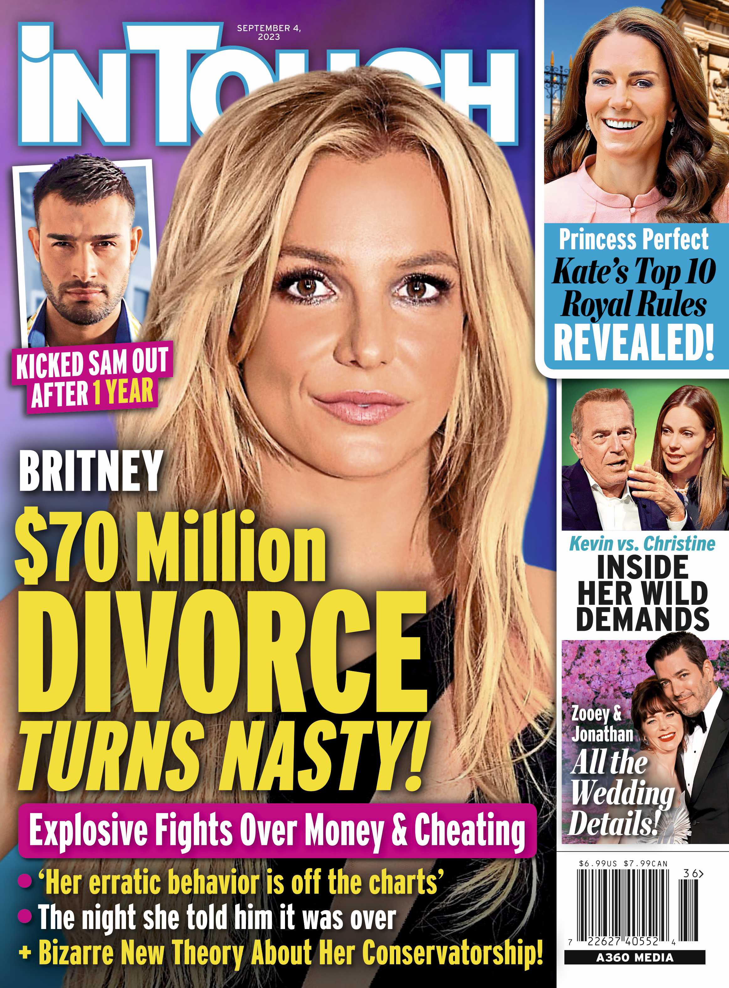 InTouch - 09.04.23 Britney Spears 70 Million Divorce Turns Nasty – Magazine Shop US