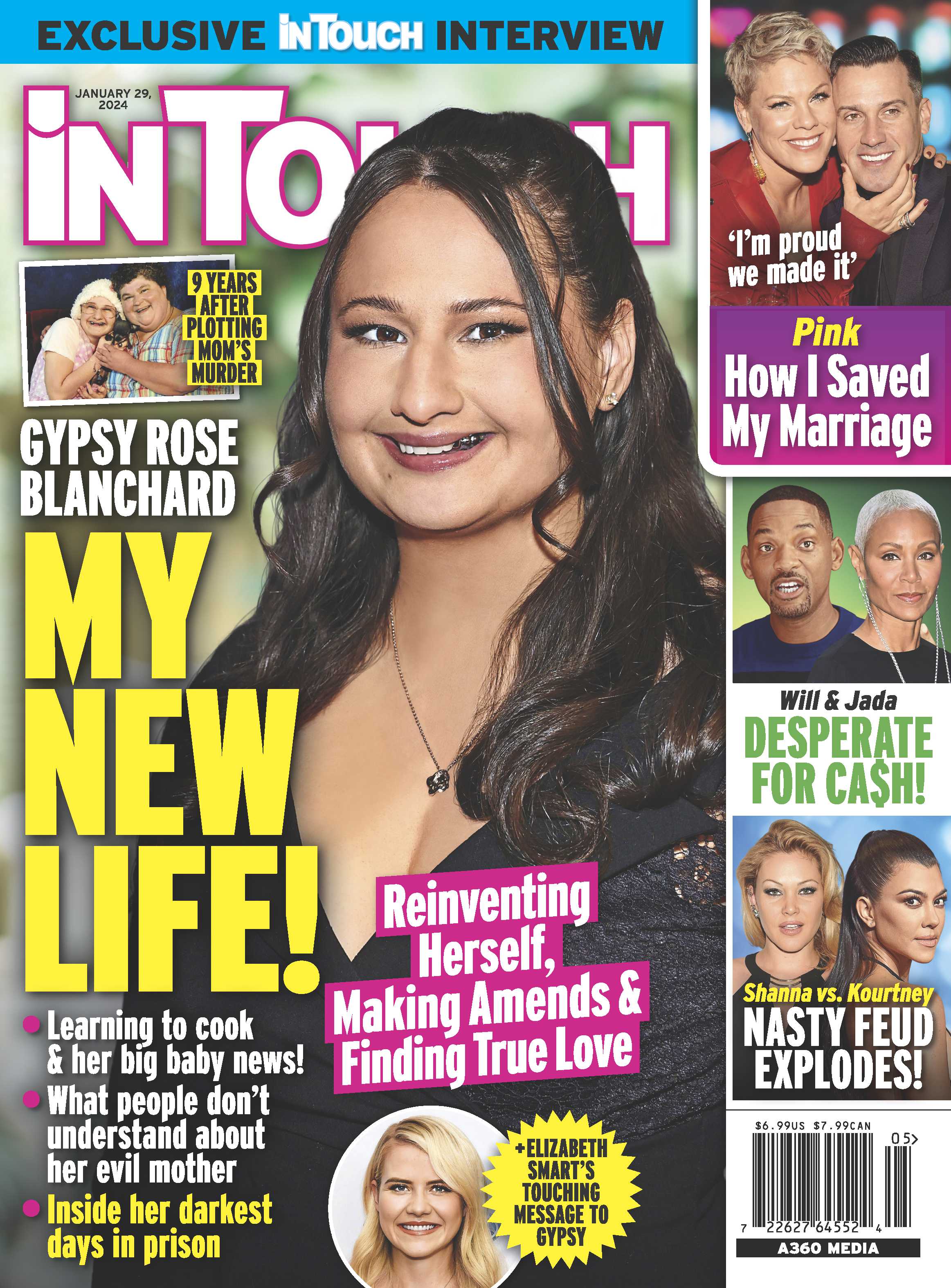 InTouch - 01.29.24 Gypsy Rose Blanchard My New Life – Magazine Shop US