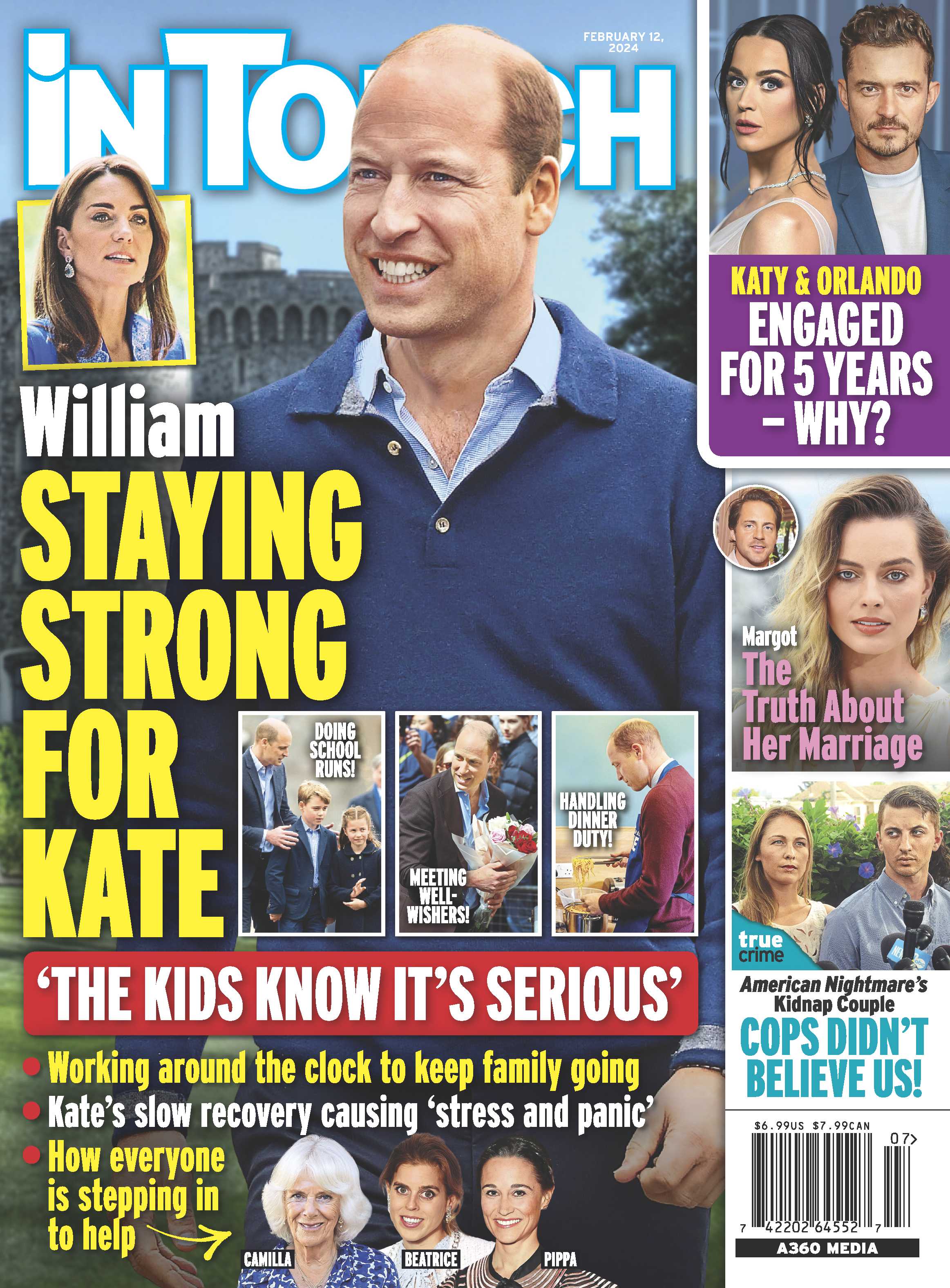 InTouch - 02.12.24 Prince William Staying Strong for Kate Middleton ...