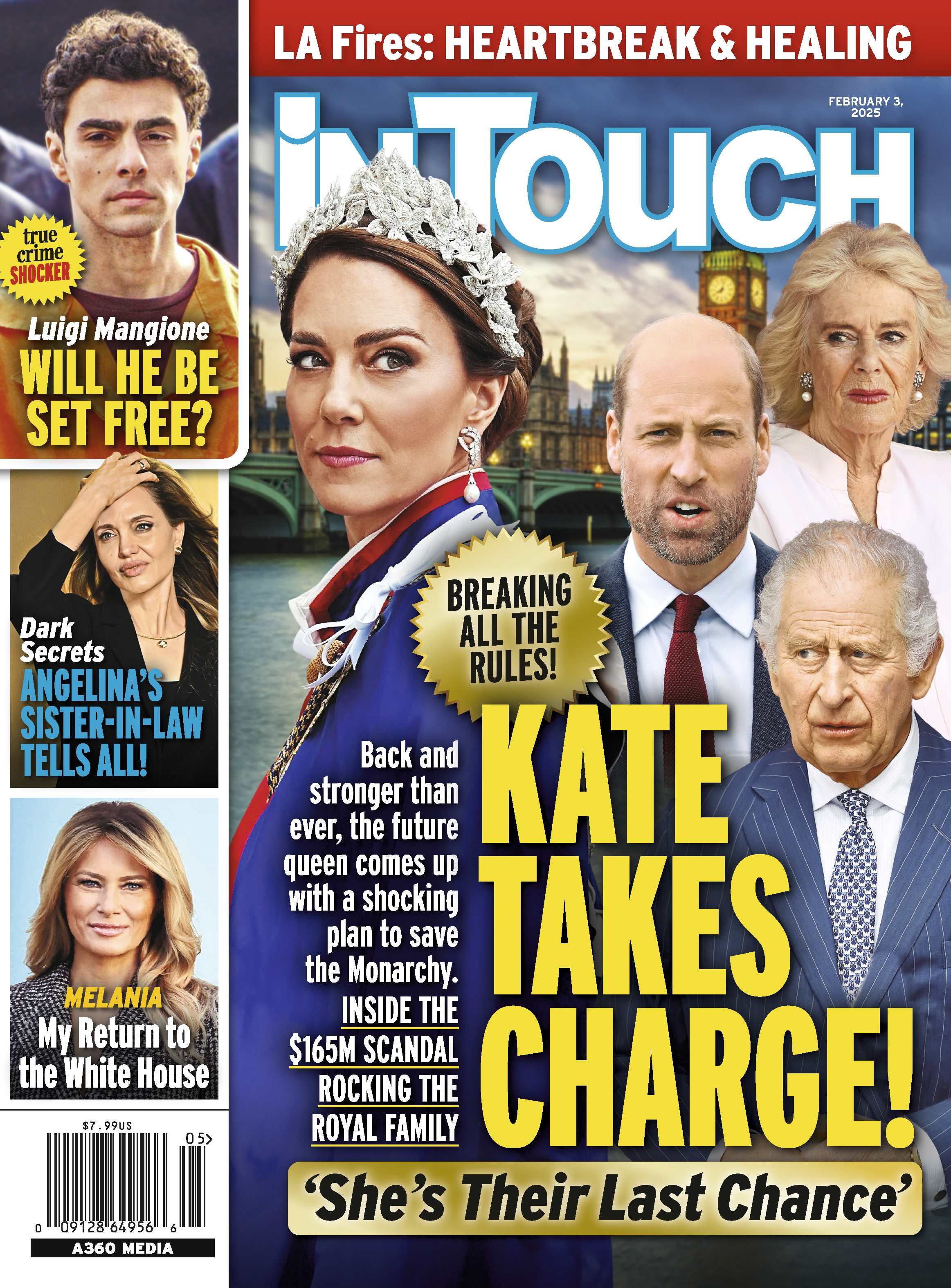 In Touch - 02.03.25: Princess Kate Takes Charge, Royal Family's Last C ...