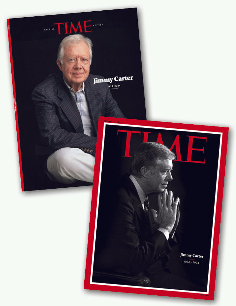 TIME Magazine - Jimmy Carter Bundle: Special Tribute Edition + 01.27.2 ...