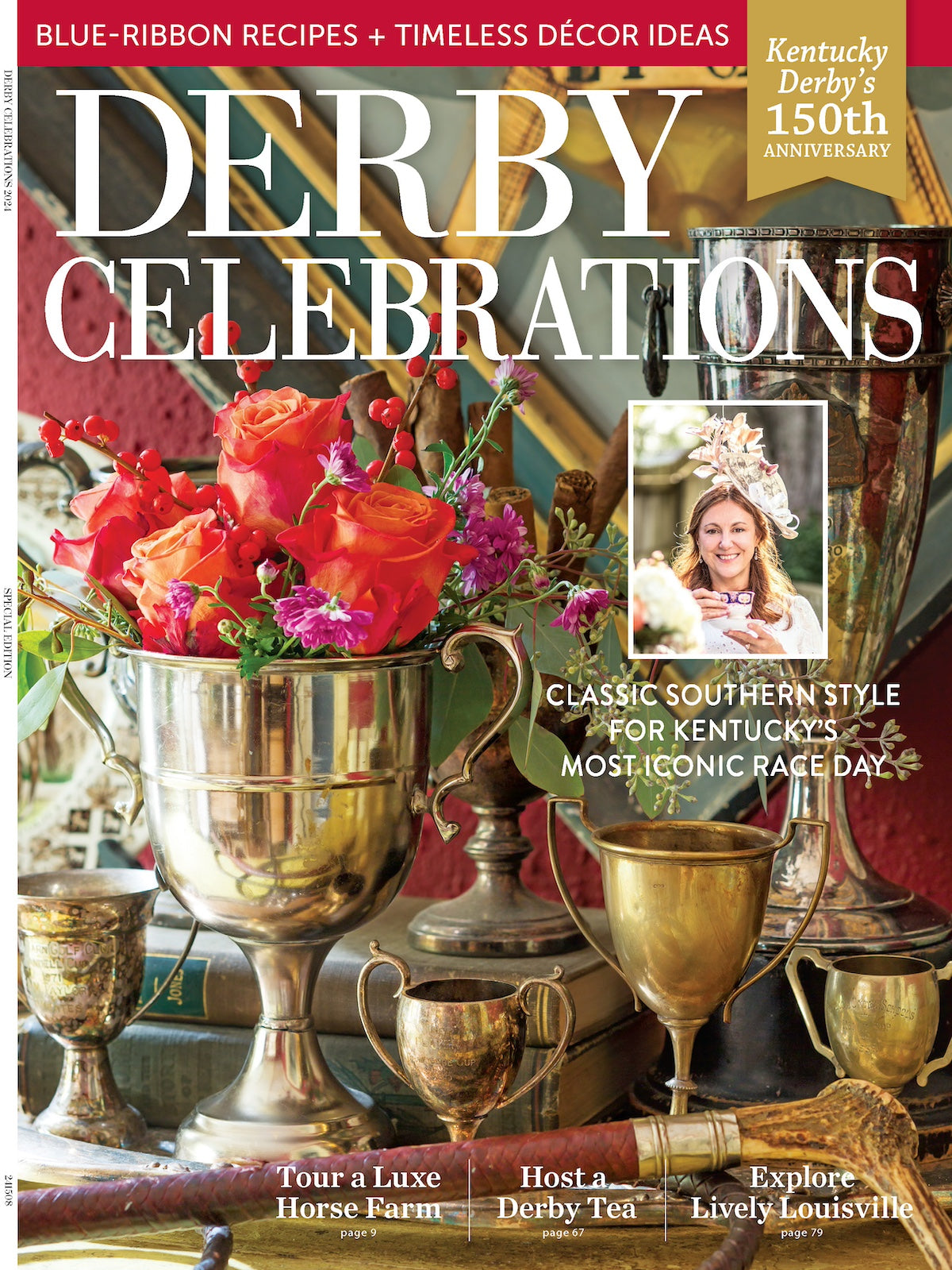 Derby Celebrations - Kentucky Derby's 150 Anniversary, Blue-Ribbon Rec ...