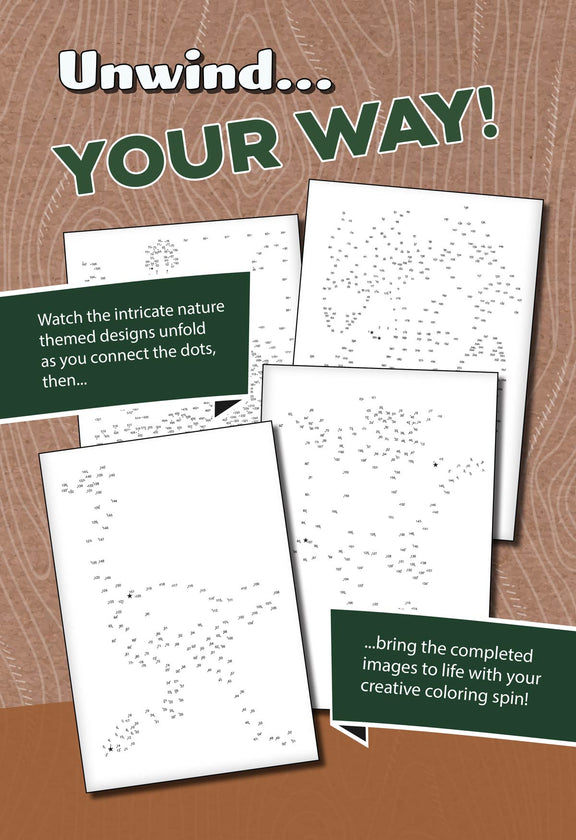 Puzzle Harmony - Dot to Dot Nature's Beauty Special: 144 Stunning Natu ...