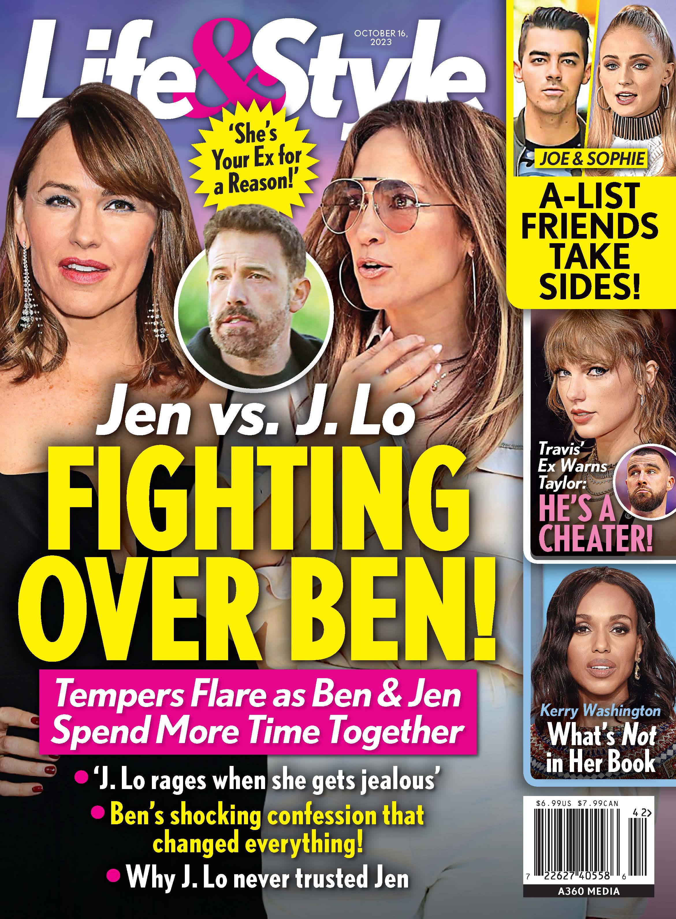 Life & Style - 10.16.23 Jennifer Gardner vs Jennifer Lopez Fighting Ov ...