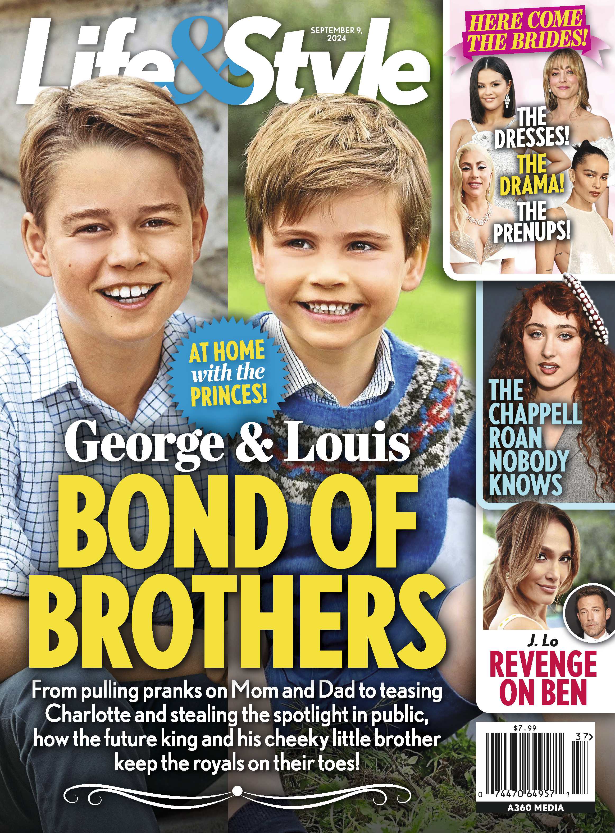 Life & Style - 09.09.24 Bond of Brothers – Magazine Shop US