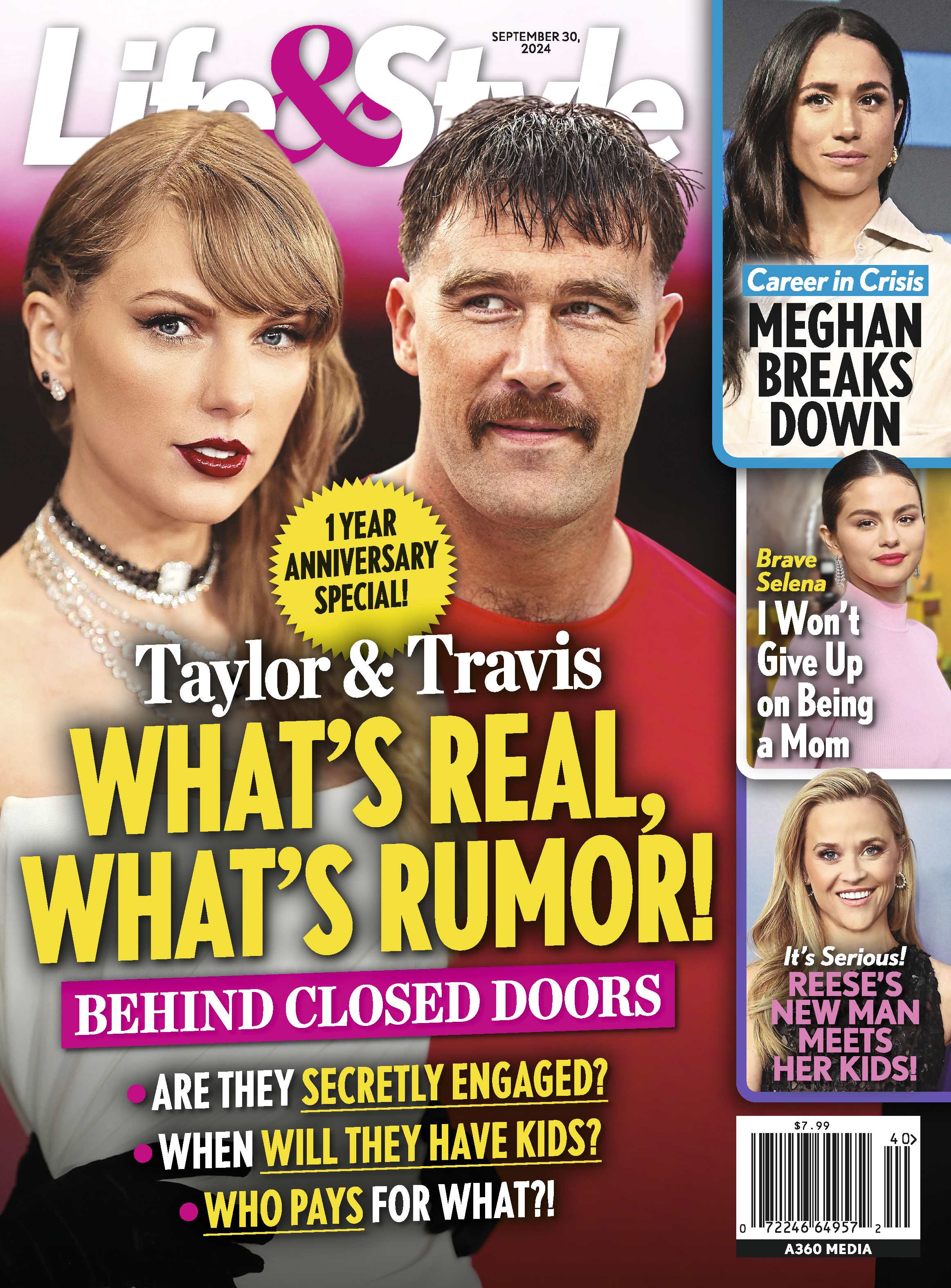 Life & Style - 09.30.24 Taylor and Travis Whats Real Whats Rumor ...