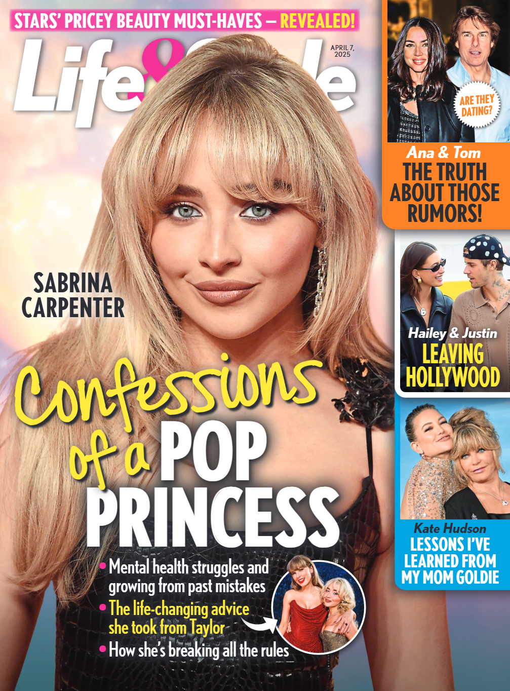 Life & Style - 04.07.25: Sabrina Carpenter’s Pop Confessions, Ana & To ...