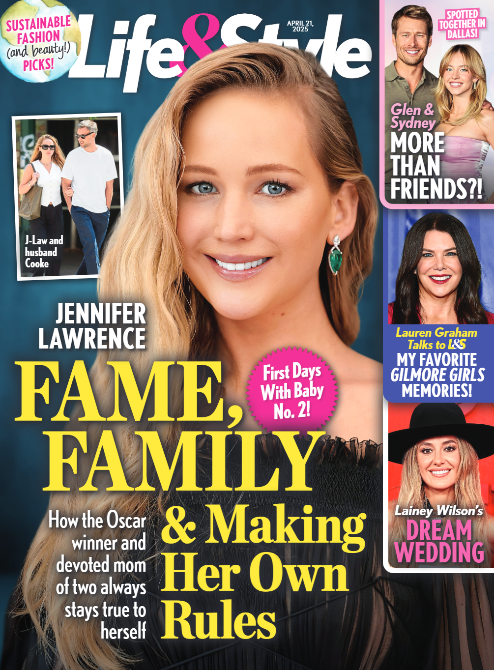 Magazine De Jennifer Lawrence
