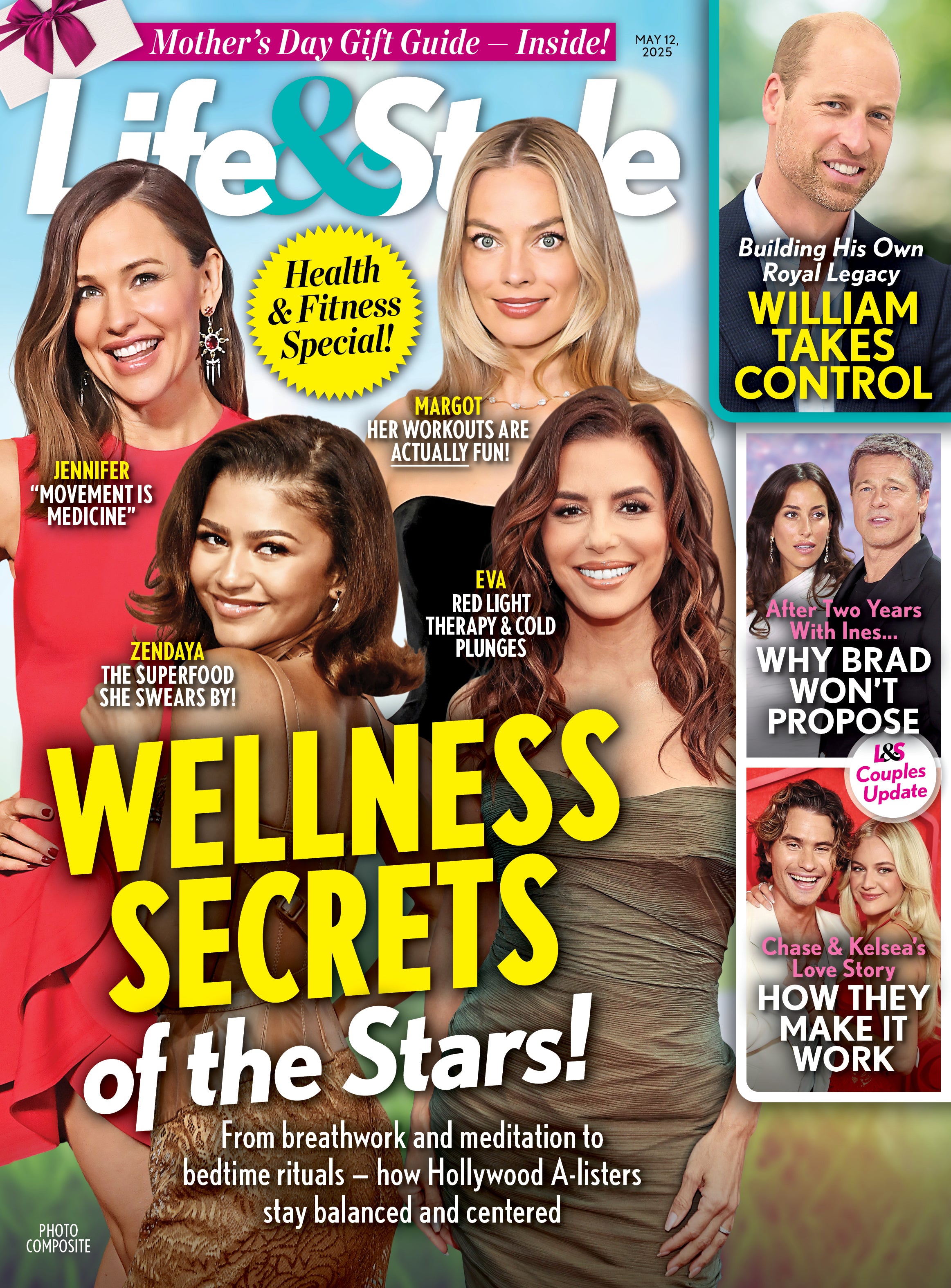 Life & Style - 05.12.25: Celebrity Health Secrets, Zendaya’s Wellness ...