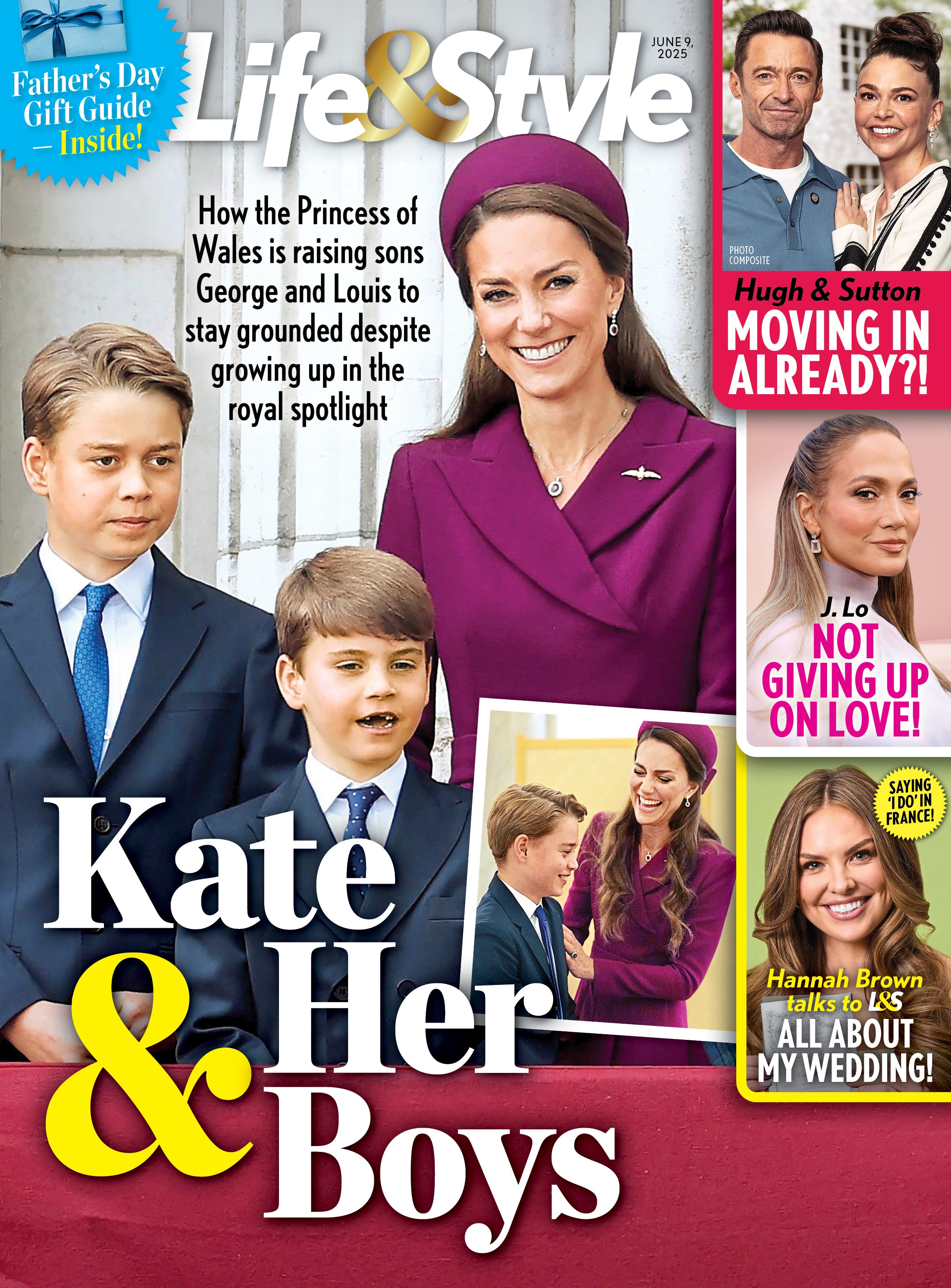 Life & Style - 06.09.25: Princess Kate & Her Boys, Hugh Jackman & Sutt ...