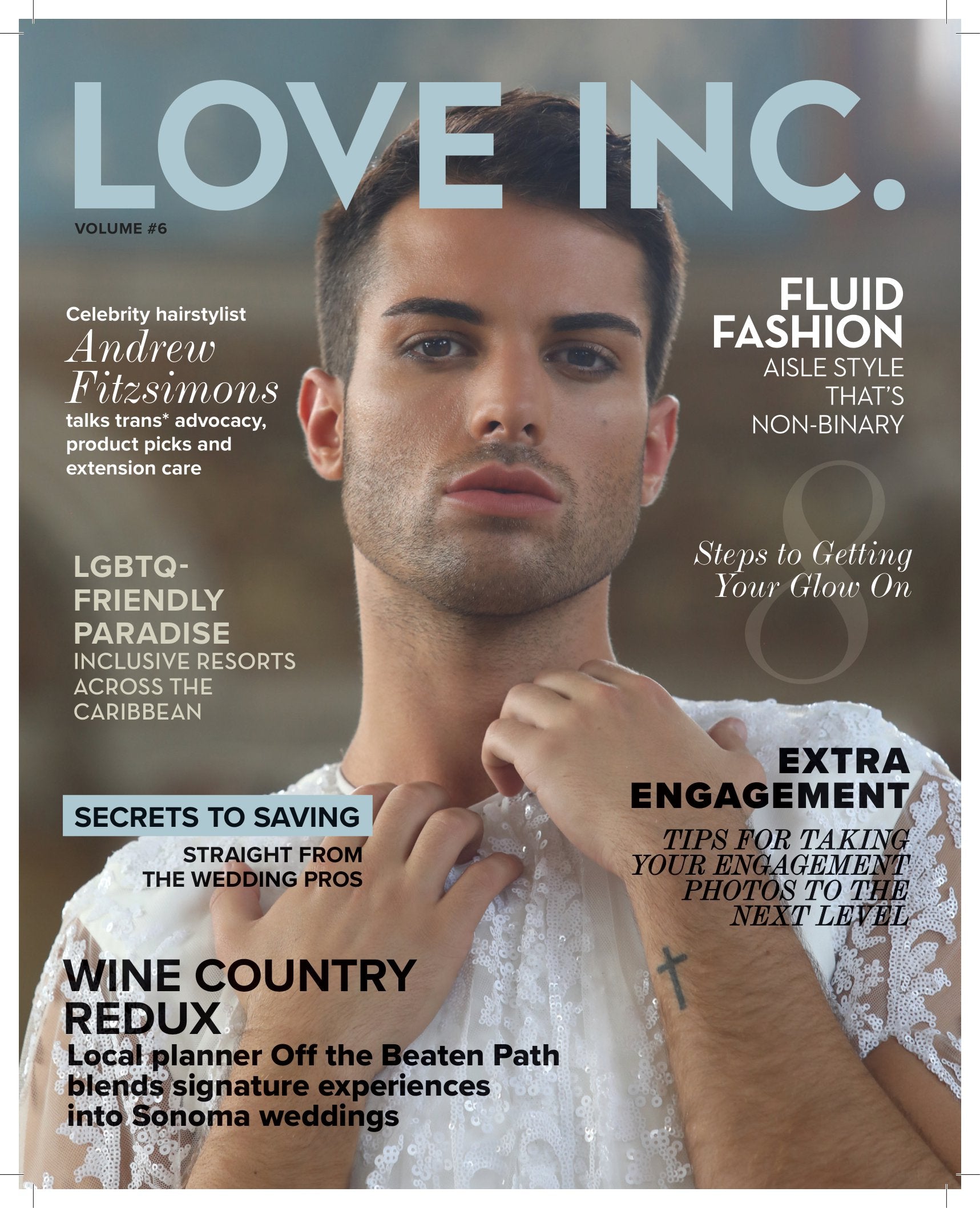 Love Inc. Volume 6 - Kardashian Celebrity Hairstylist Andrew Fitzsimon ...