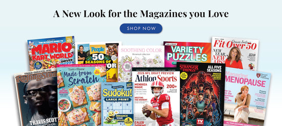 Online Magazine Shop | New Magazines, Special Editions & Subscriptions ...