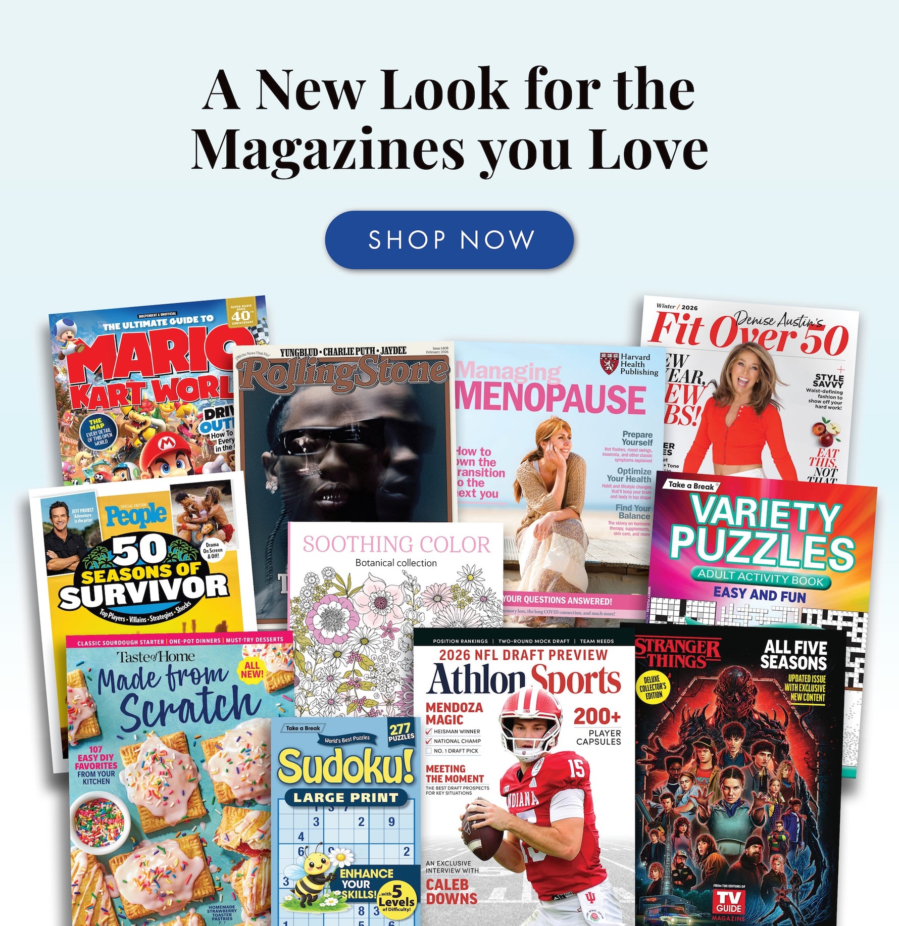 Online Magazine Shop | New Magazines, Special Editions & Subscriptions ...