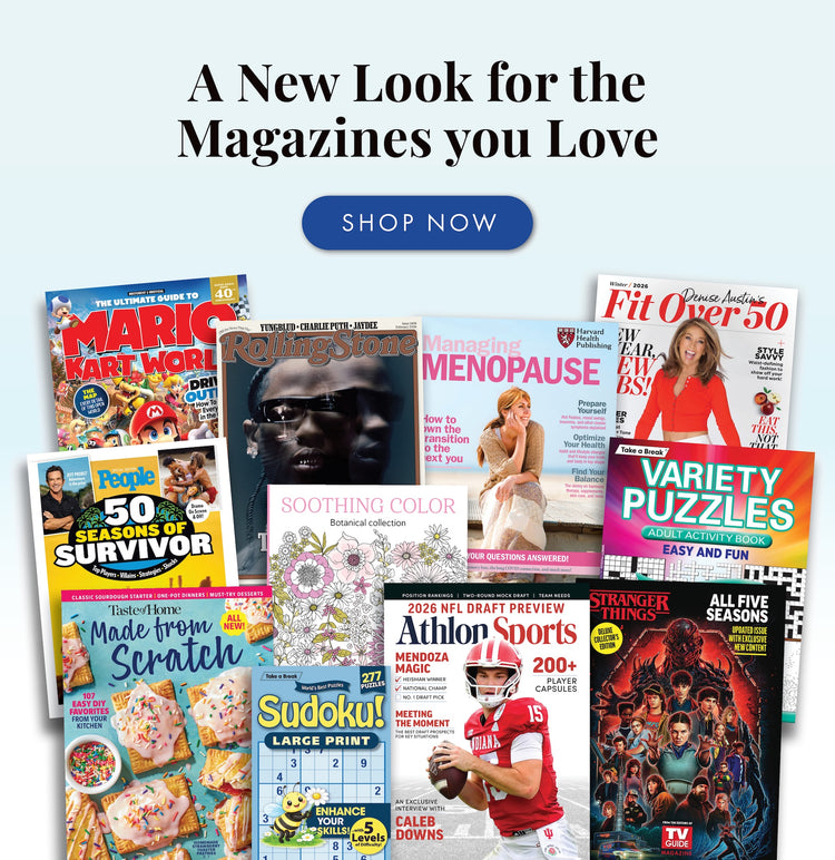 Online Magazine Shop | New Magazines, Special Editions & Subscriptions ...