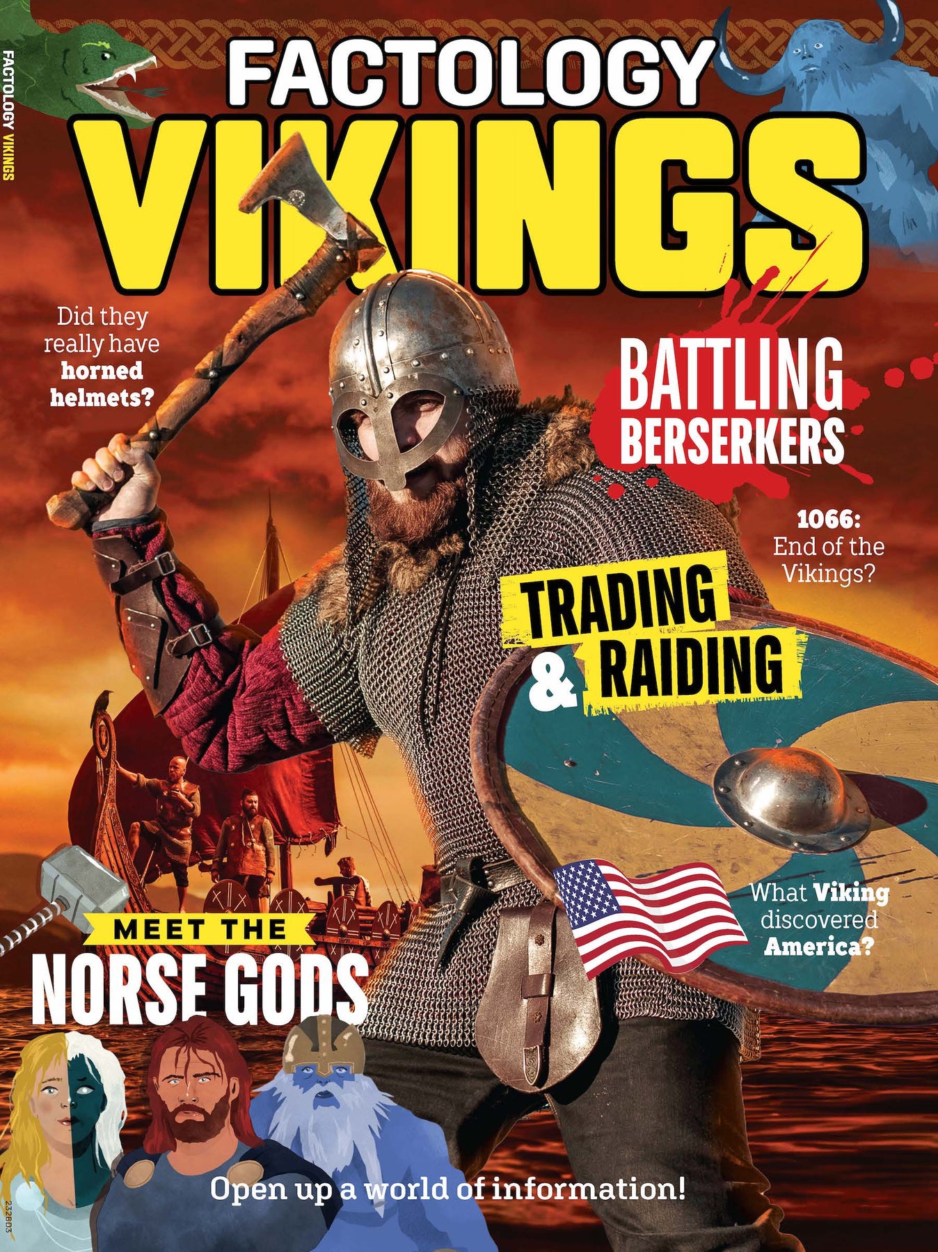 Factology - Vikings: Trading & Raiding, Battling Berserkers, Did They ...