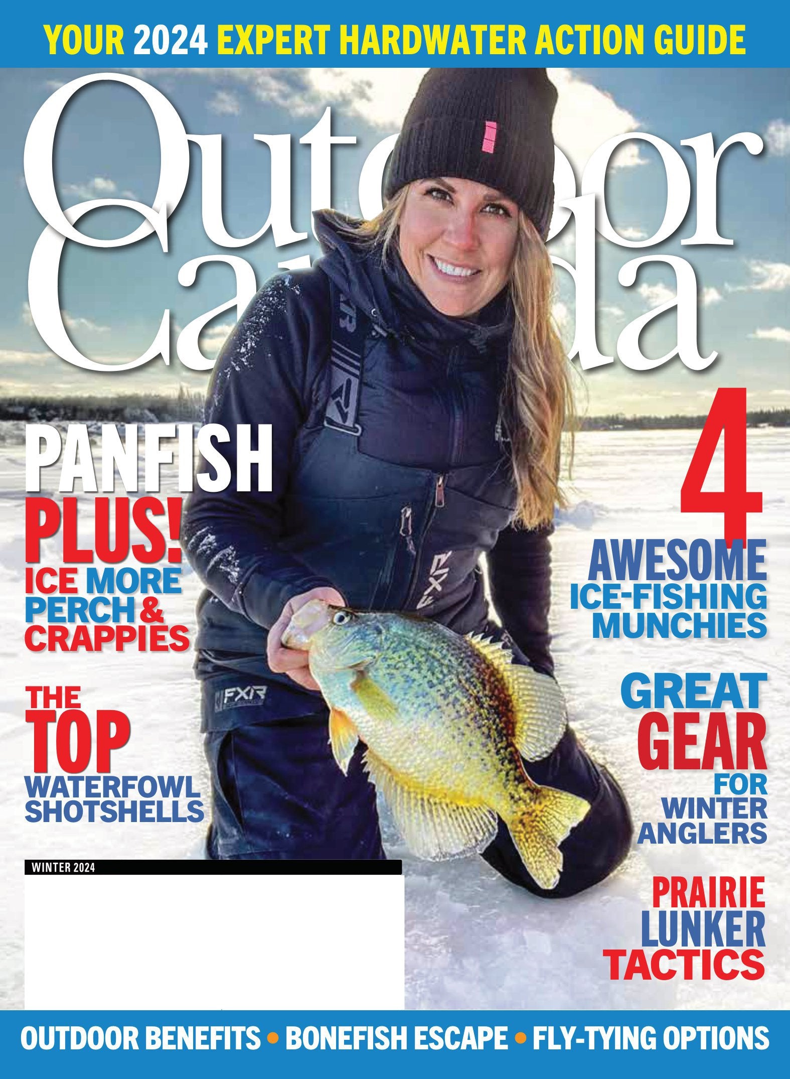 Outdoor Canada - Your Winter 2024 Expert Hardwater Action Guide: 4 Awe ...